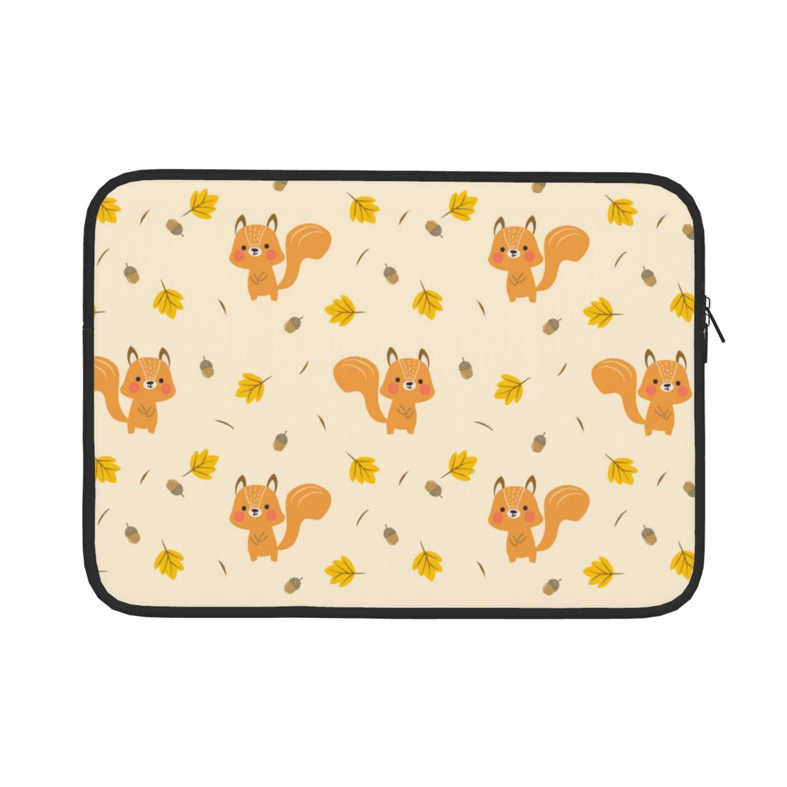 Bingfone Squirrel And Leaves Laptop Sleeve Case 13 inch , 360 ...