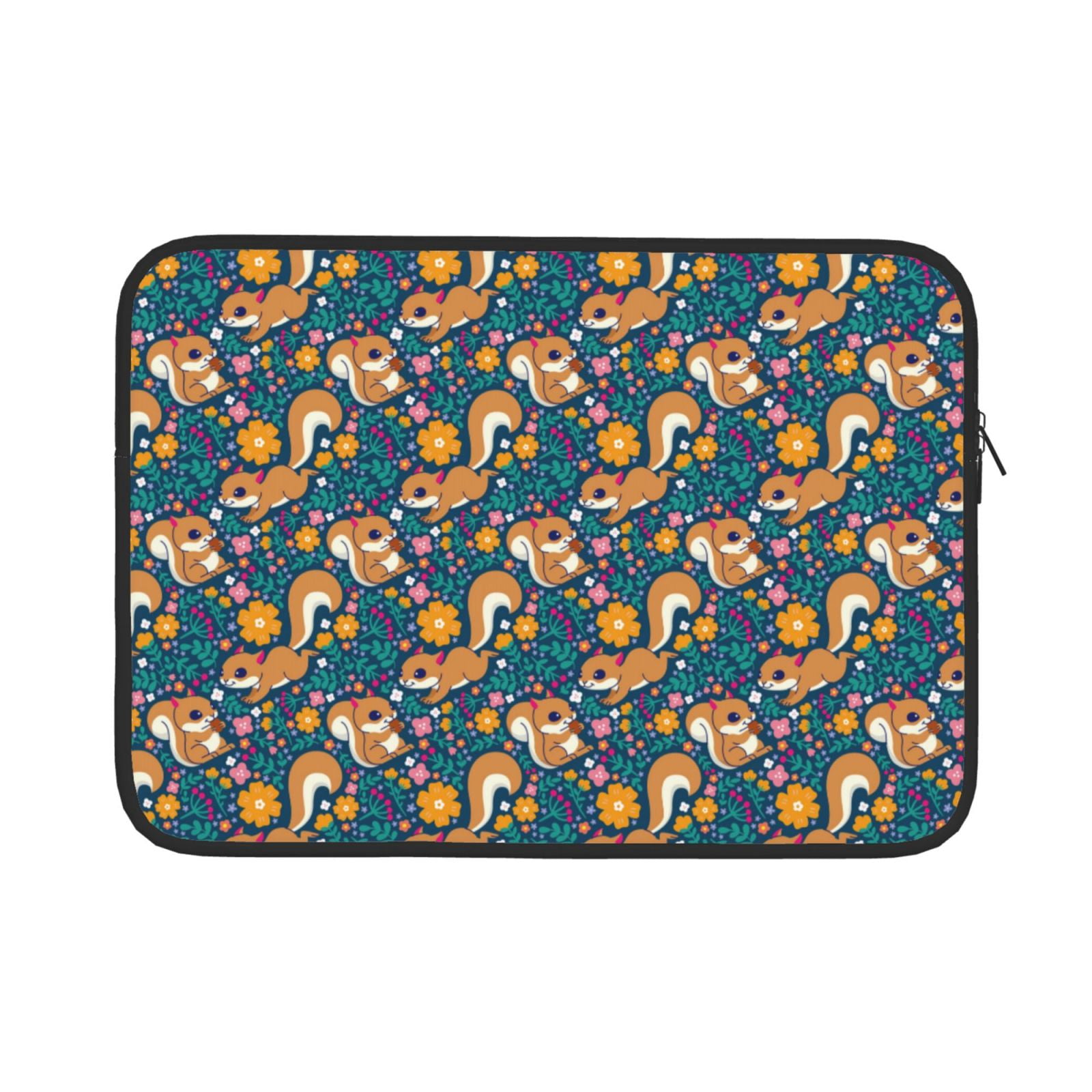 Bingfone Squirrel Garden Delight Laptop Sleeve Case 13 inch , 360 ...