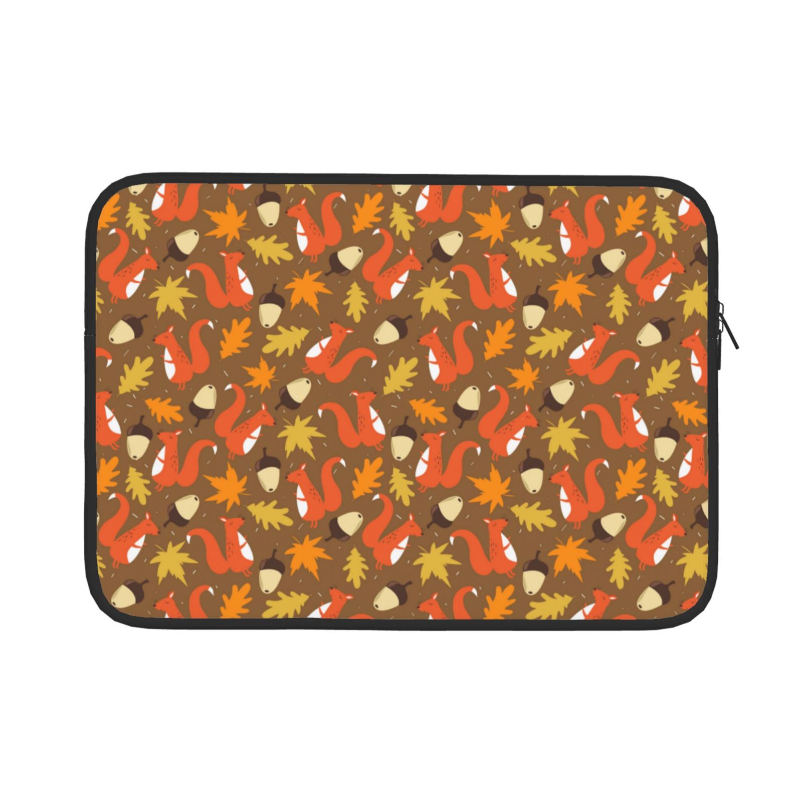 Bingfone Squirrel Maple pine nut Laptop Sleeve Case 13 inch , 360 ...