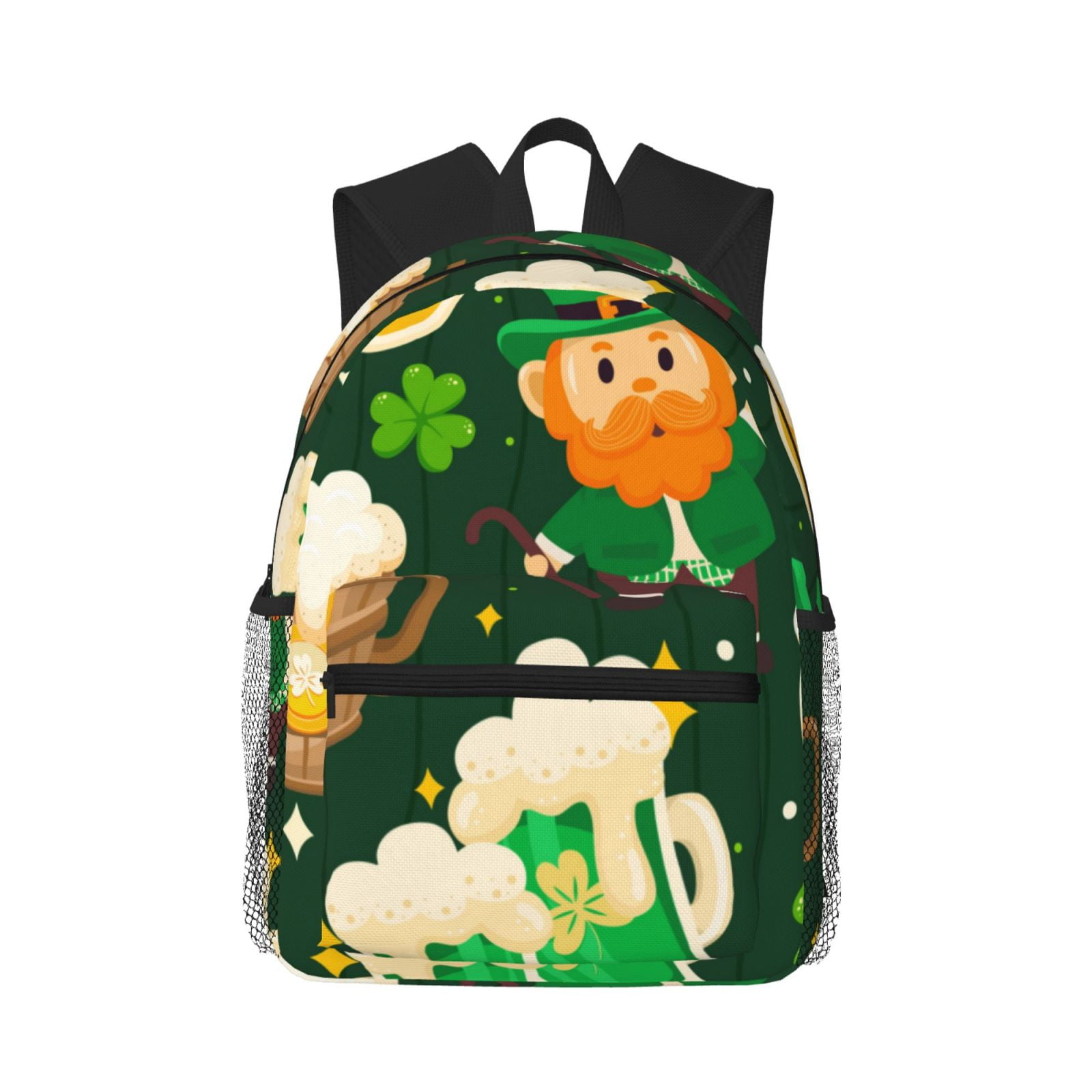 Bingfone St Patrick'S Day10 Kids Backpack Girls And Boys Classic School ...