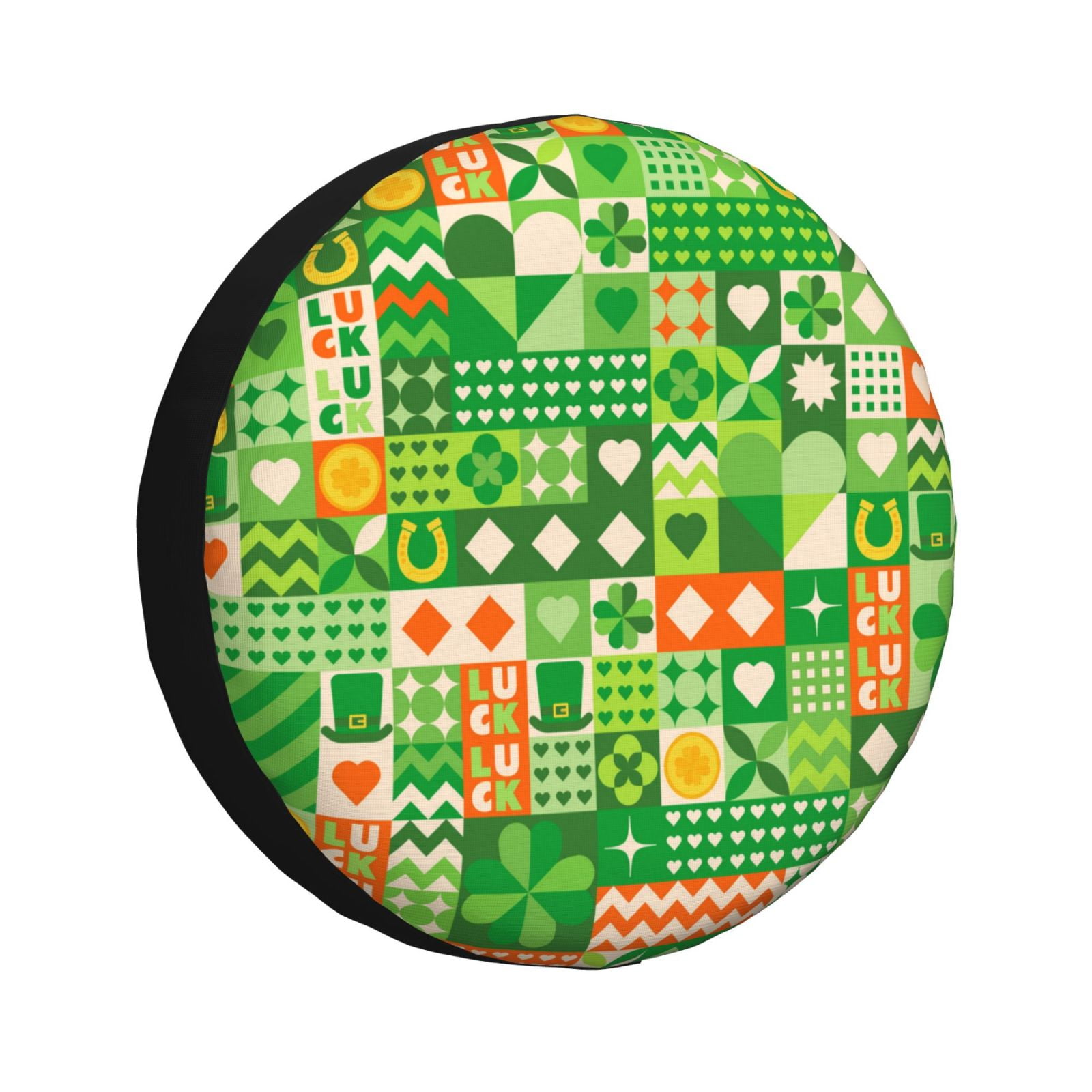 Bingfone St Patrick'S Day6 Spare Tire Cover Weatherproof Universal ...