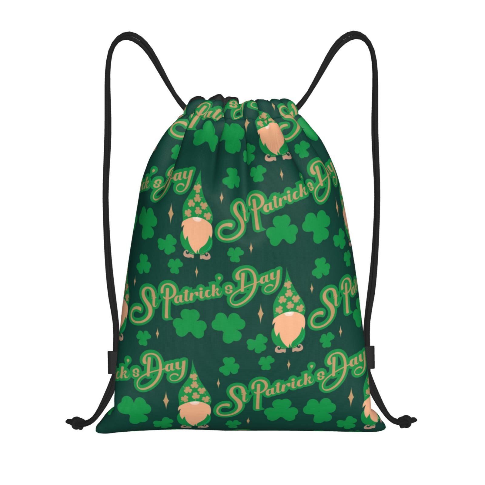 Bingfone St Patrick'S Day9 Drawstrings Backpacks Bags For Men Women Gym ...