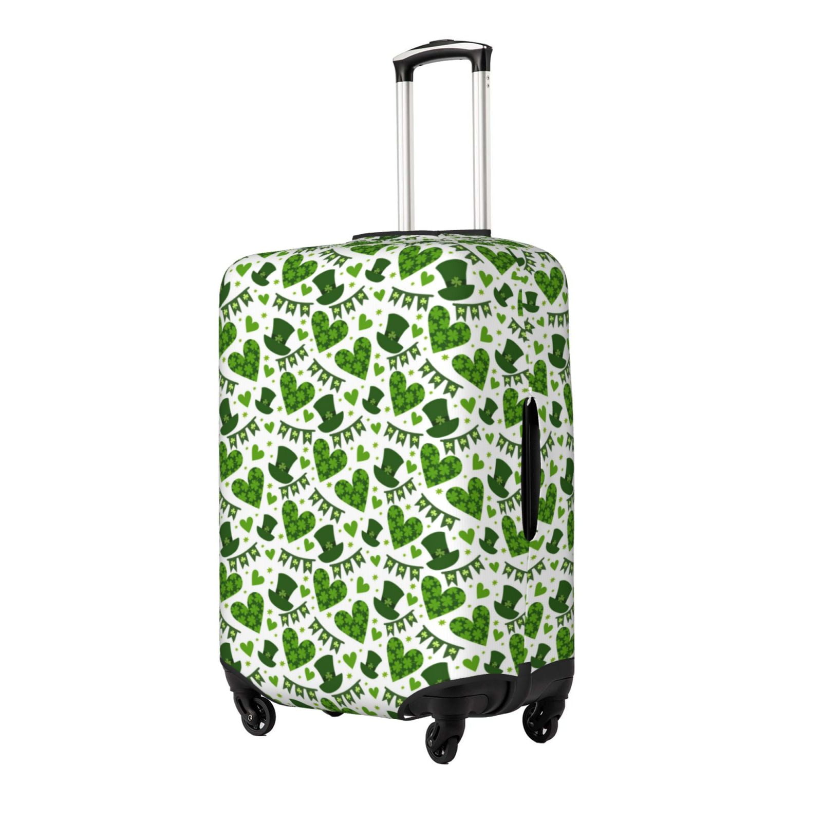 Bingfone St. Patrick's Day Luggage Cover Washable Suitcase Cover ...