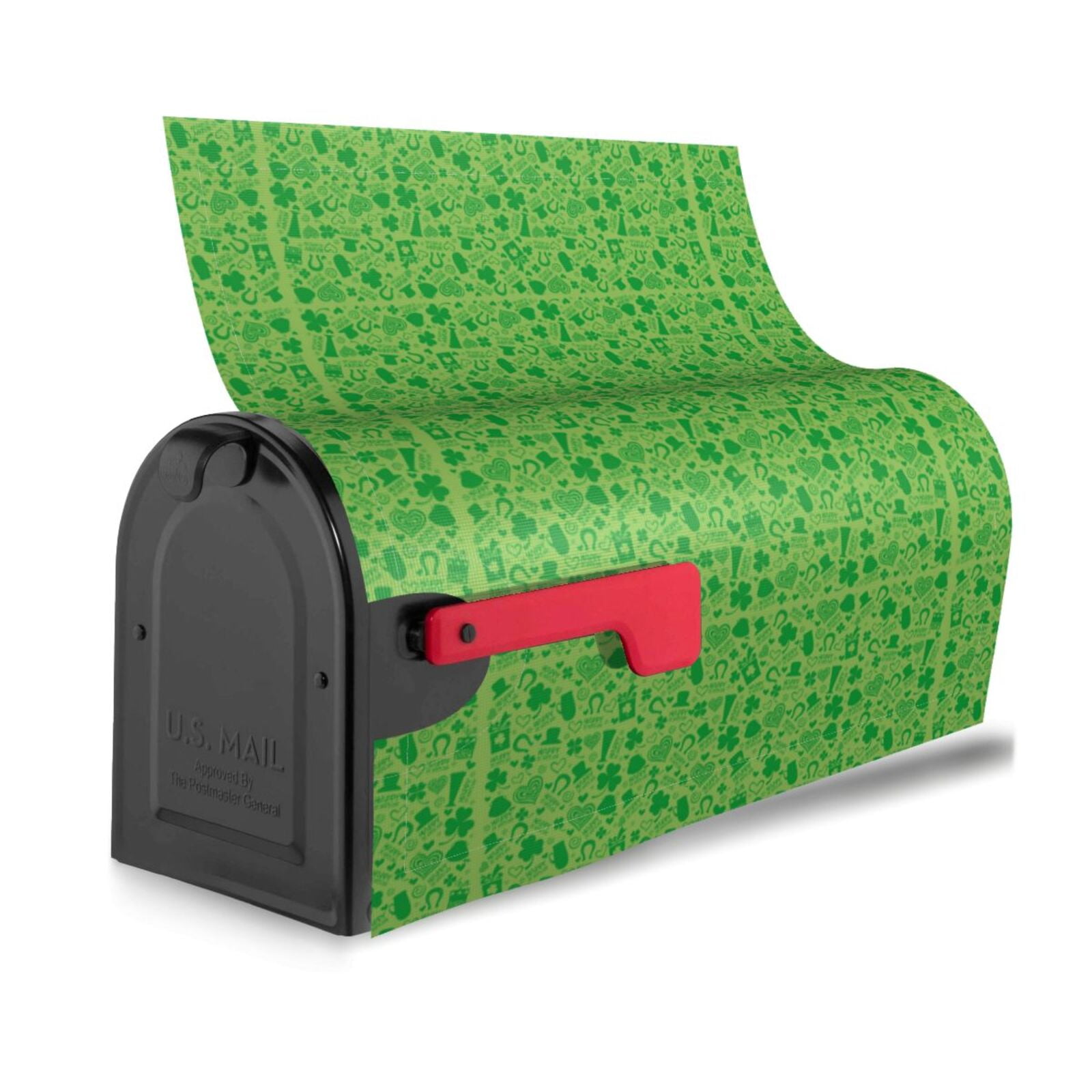 Bingfone St Patrick's Day Magnetic Mailbox Cover Standard Size for ...