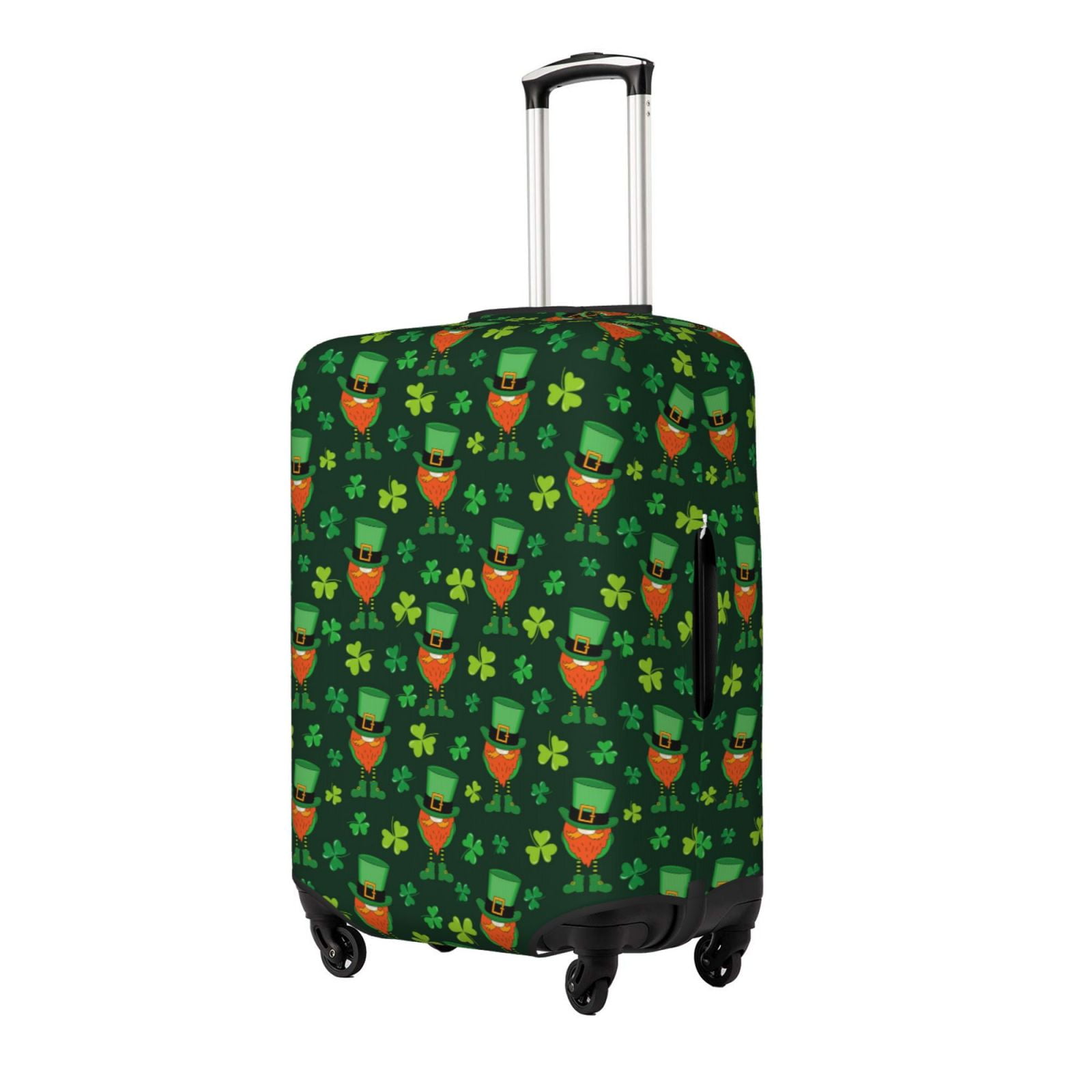 Bingfone St. Patrick's day Luggage Cover Washable Suitcase Cover ...