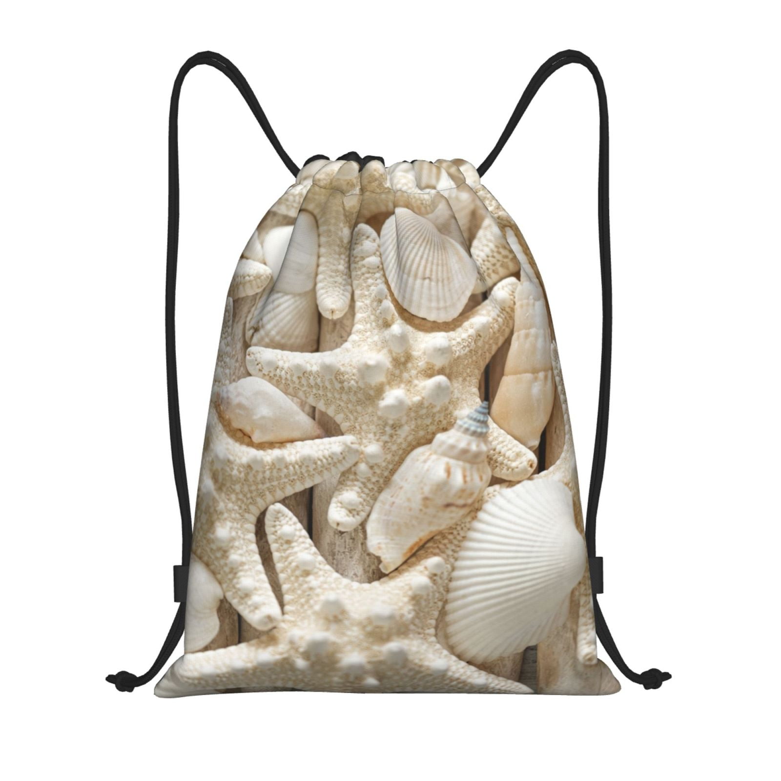 Bingfone Starfish And Sea Shells Drawstrings Backpacks Bags For Men ...