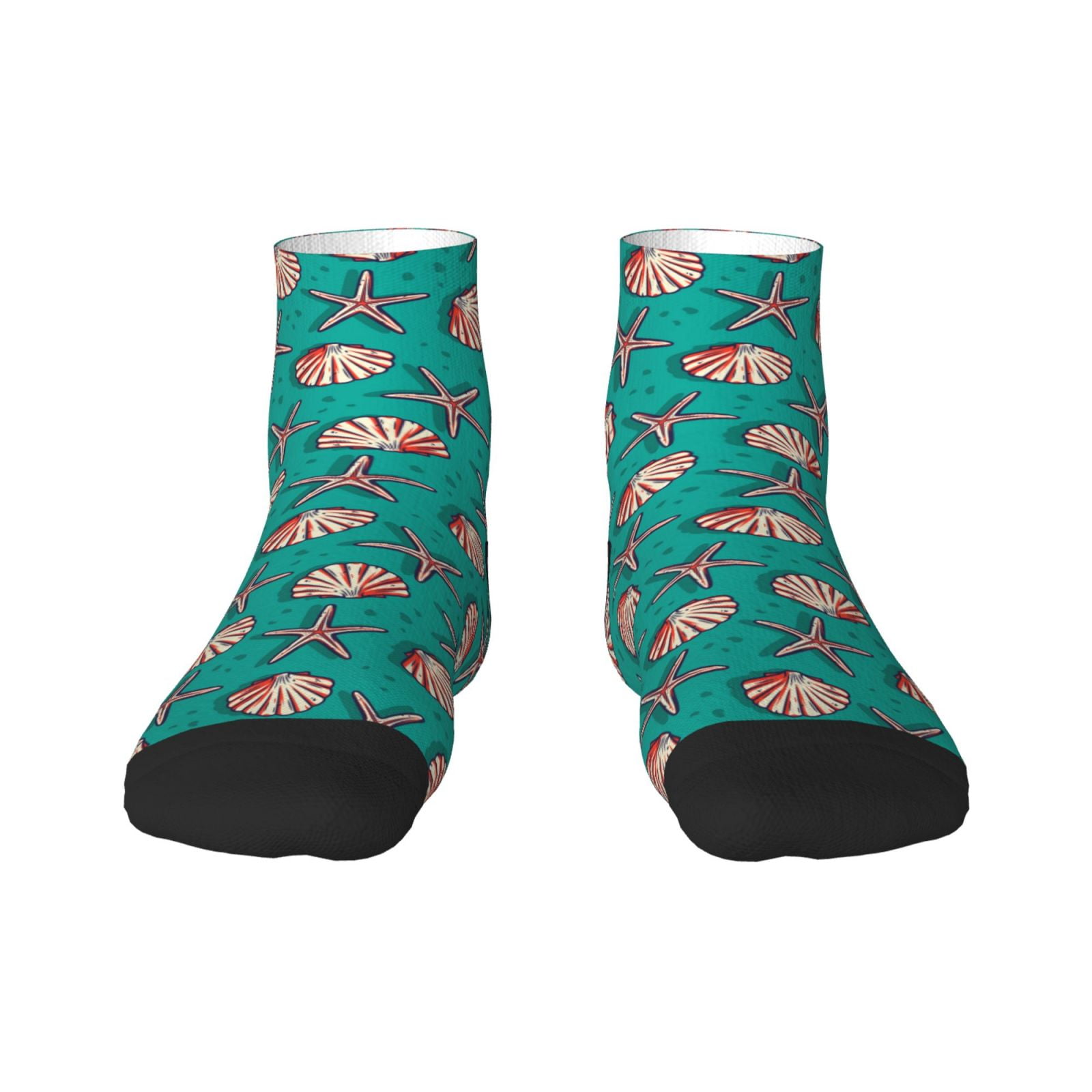 Bingfone Starfish And Shell Design Patterned Men'S Women'S Casual ...