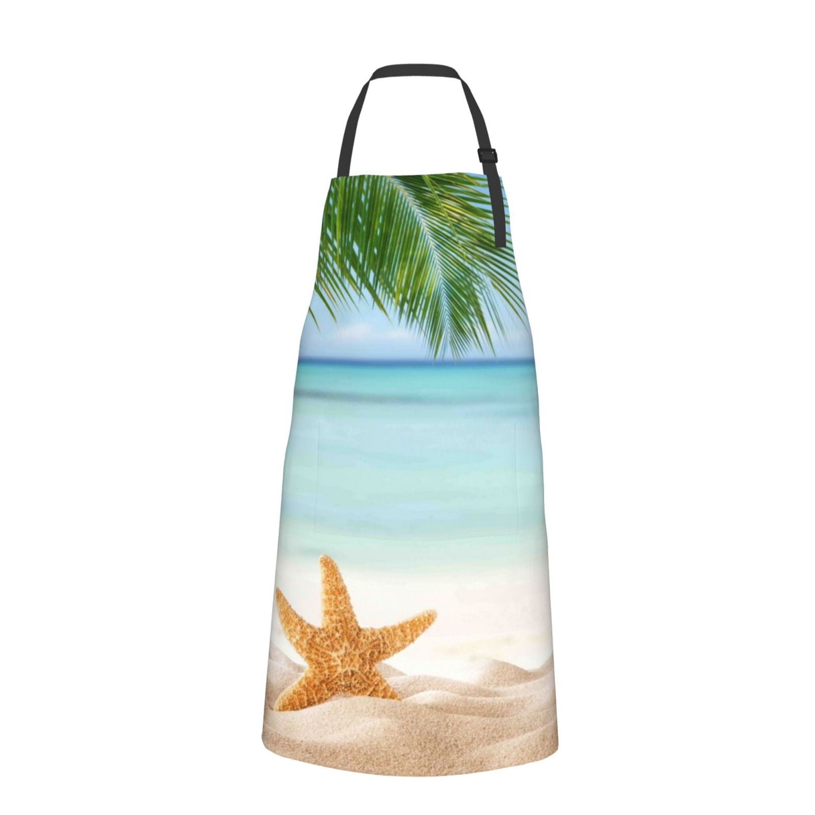 Bingfone Starfish In Beach Apron Gifts For Men, Women Professional ...
