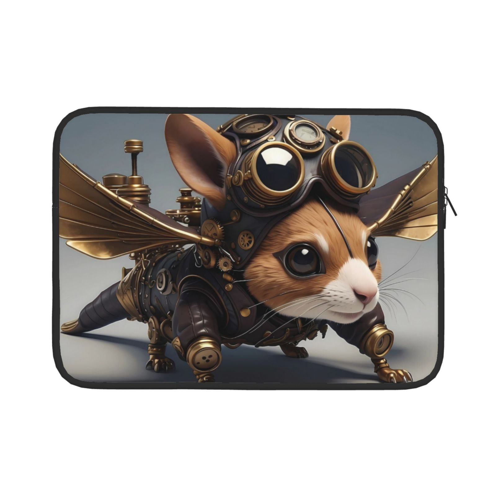 Bingfone Steampunk Squirrel Pilot Laptop Sleeve Case 13 inch , 360 ...