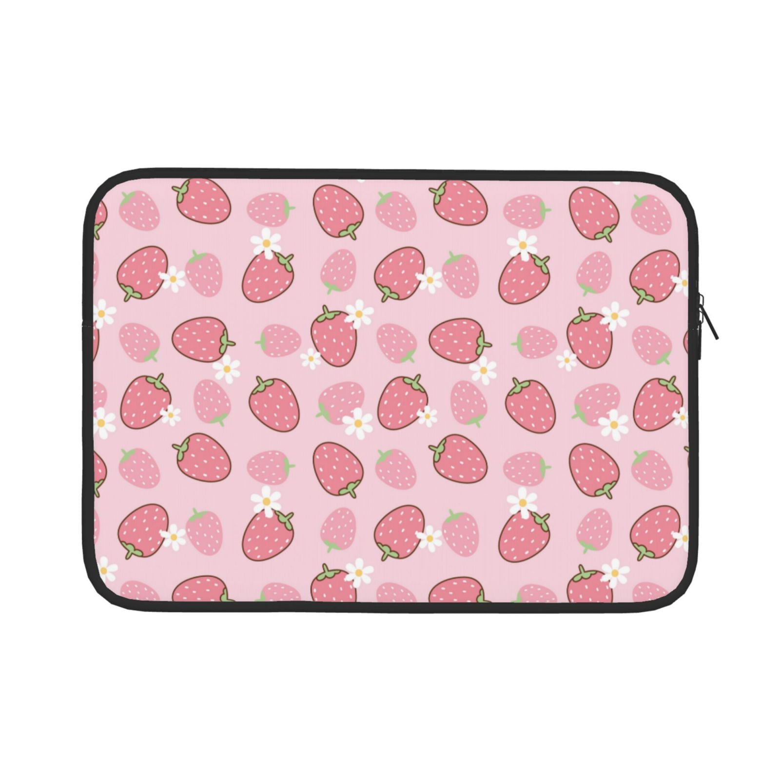 Bingfone Strawberries Laptop Sleeve Case 13 inch , 360° Protective ...