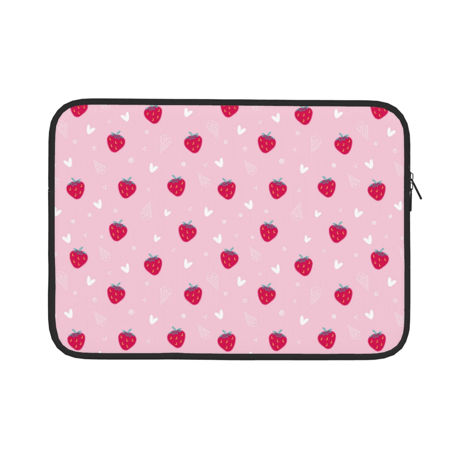 Bingfone Strawberry And Heart Laptop Sleeve Case 13 inch , 360 ...