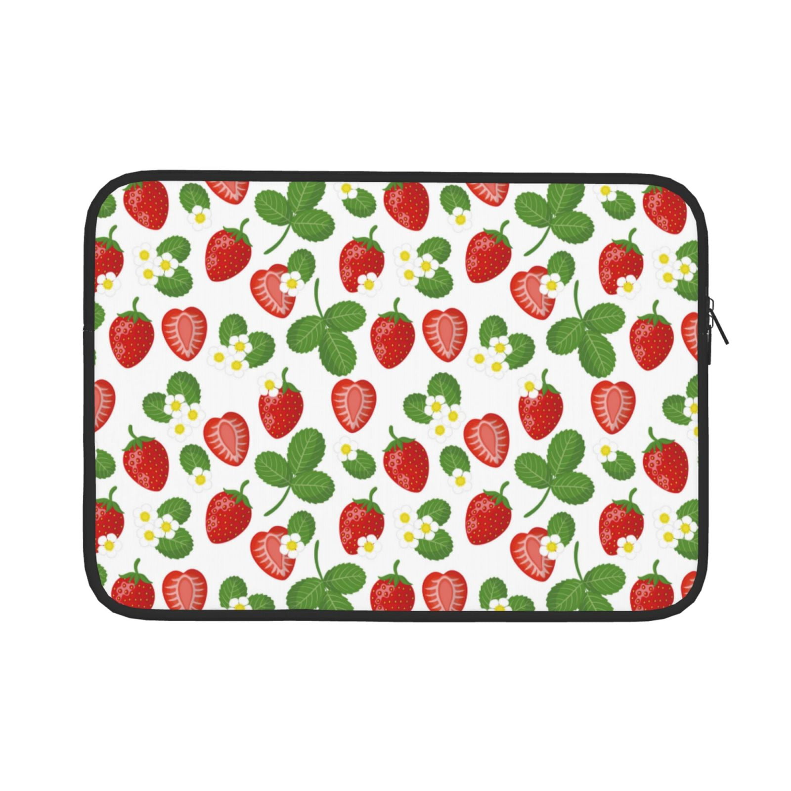 Bingfone Strawberry Laptop Sleeve Case 15 inch , 360° Protective ...