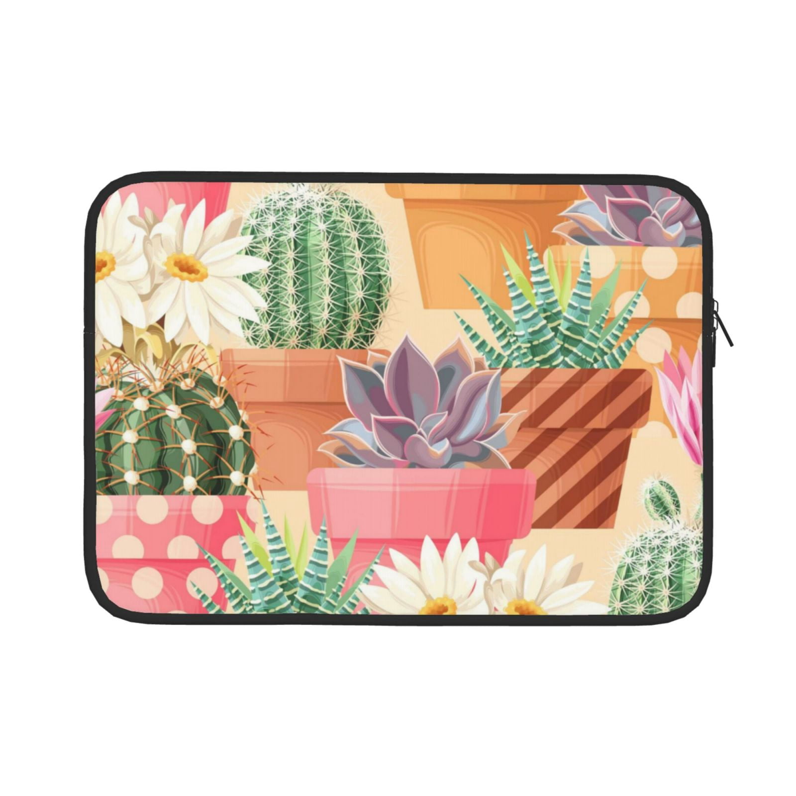 Bingfone Succulent And Cactus Laptop Sleeve Case 15 Inch, 360 ...