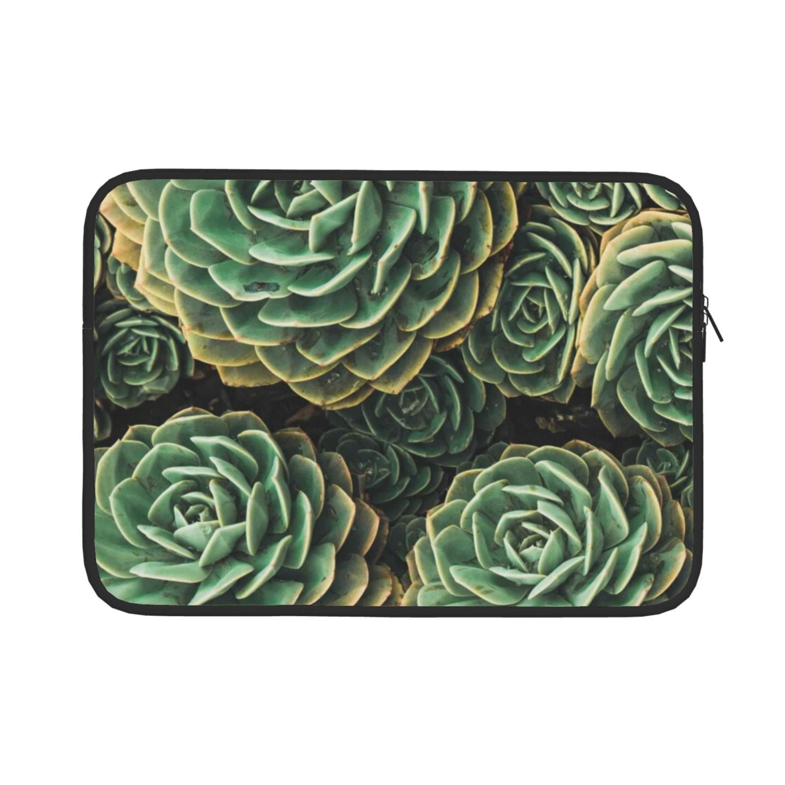 Bingfone Succulents Laptop Sleeve Case 13 Inch, 360° Protective ...