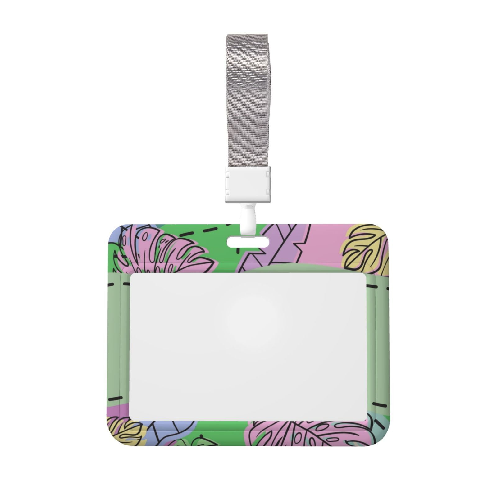 Bingfone Summer Card Badge Holder,for Girls Girly Women 4 x 3 Inch ...