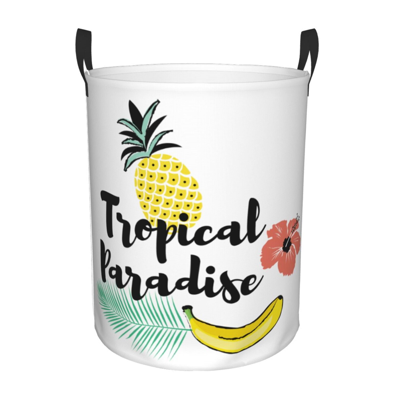 Bingfone Summer Waterproof Foldable Laundry Hamper Bucket With Handles ...