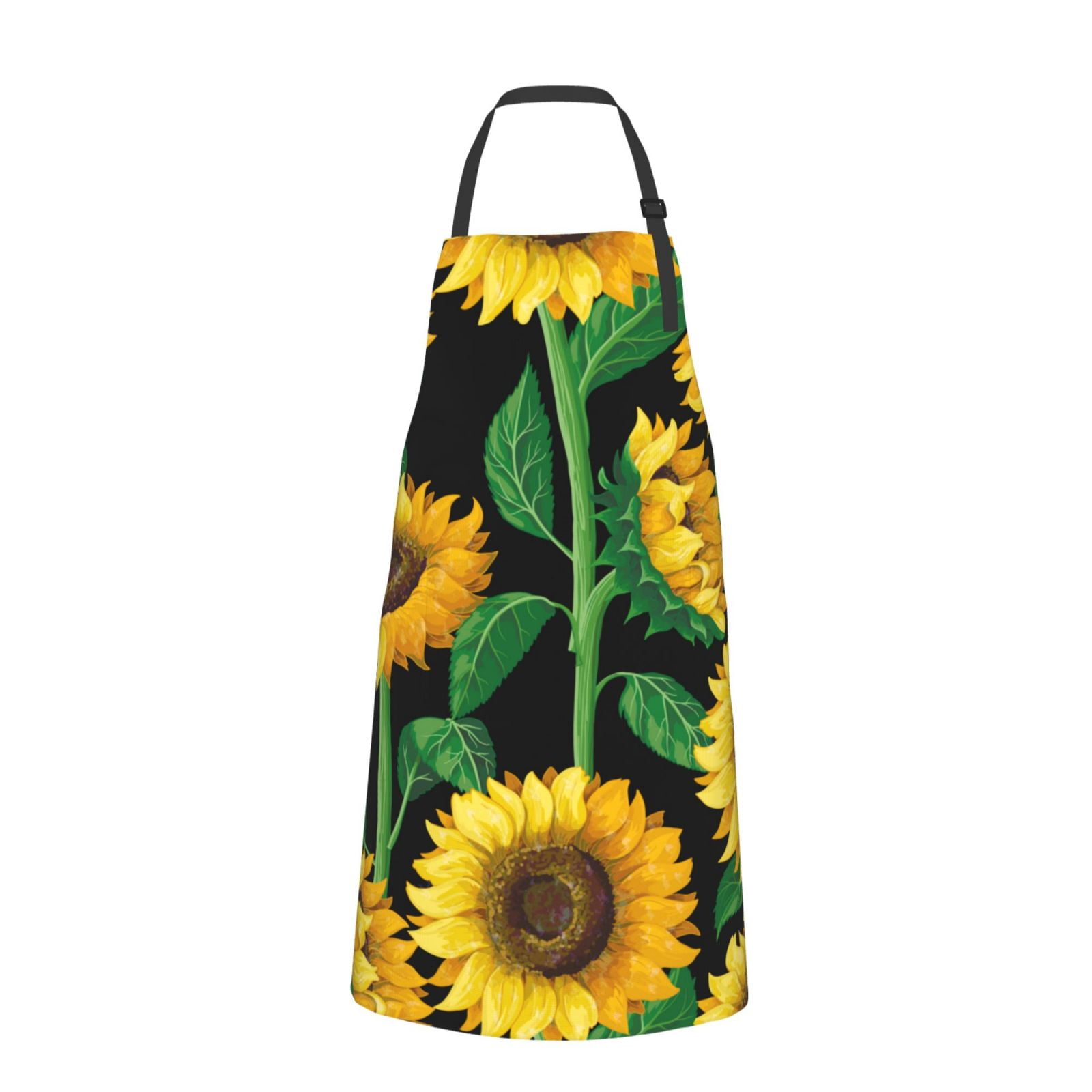 Bingfone Sunflower Apron Gifts For Men, Women Professional Grade Chef ...