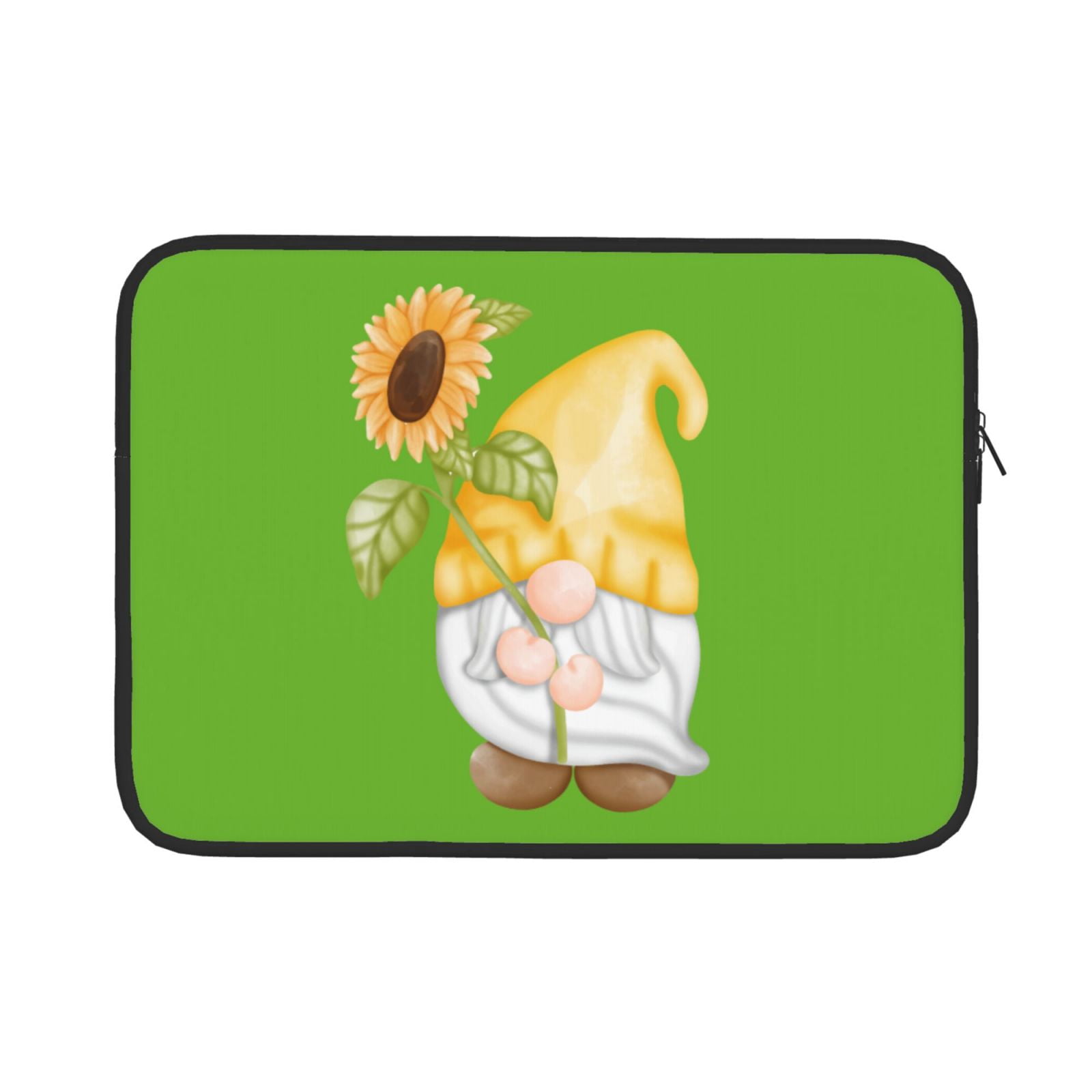 Bingfone Sunflower Gnomes5 Laptop Sleeve Case 15 Inch, 360° Protective ...