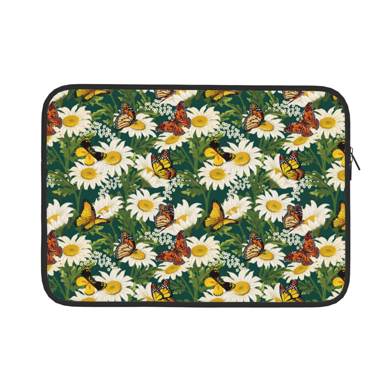 Bingfone Sunflowers And Butterflies Laptop Sleeve Case 13 inch , 360 ...