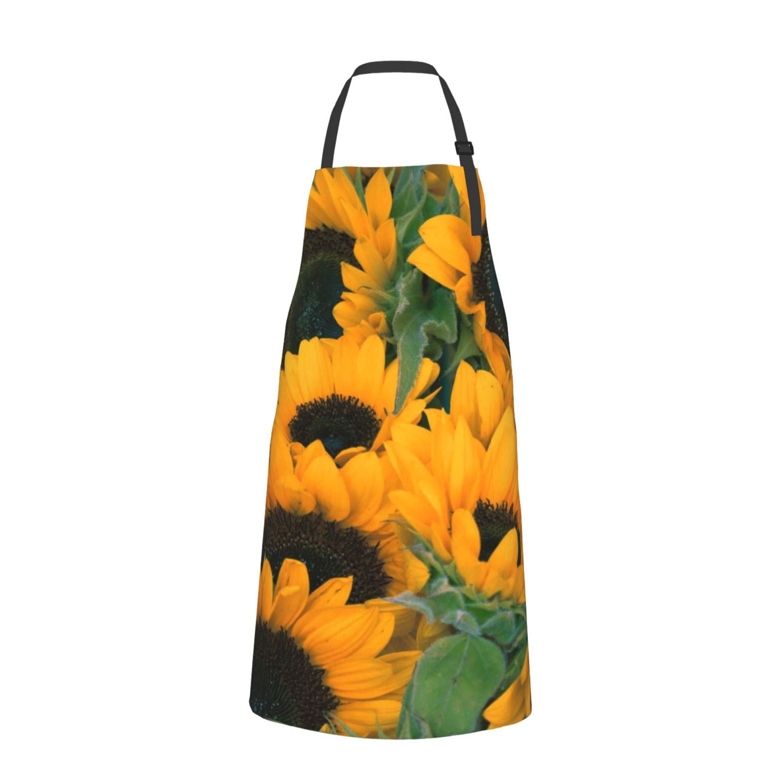 Bingfone Sunflowers Apron Gifts For Men, Women Professional Grade Chef ...
