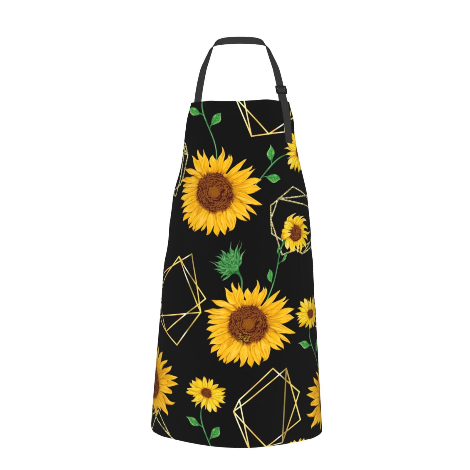 Bingfone Sunflowers Apron Gifts For Men, Women Professional Grade Chef ...