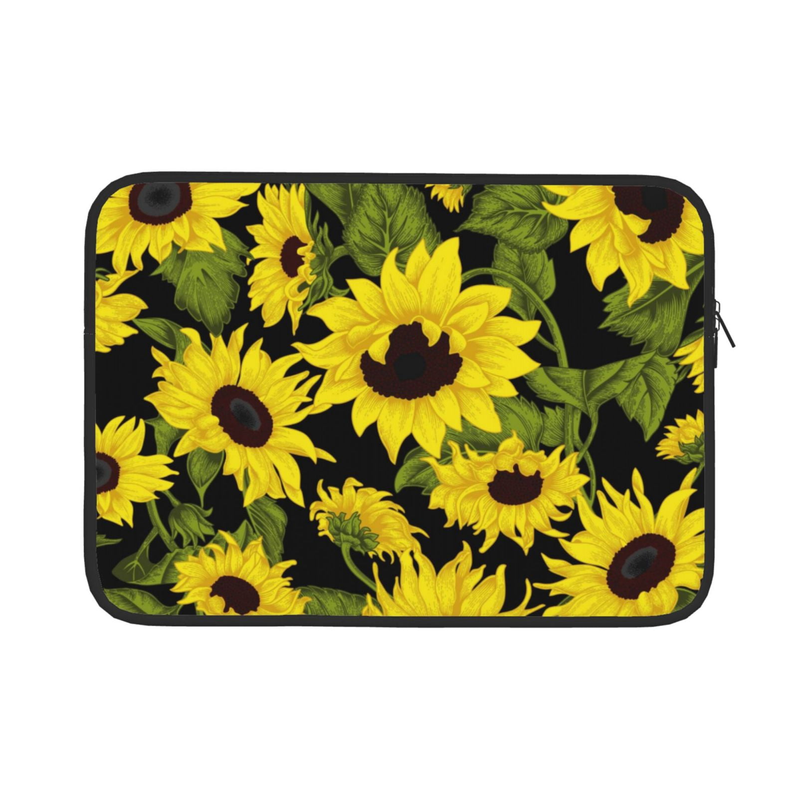 Bingfone Sunflowers In Vintage Laptop Sleeve Case 13 Inch, 360 ...