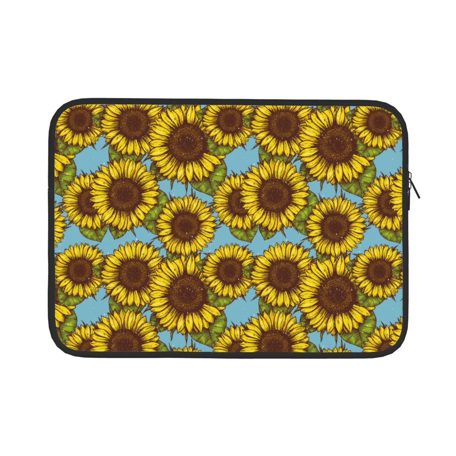 Bingfone Sunflowers Laptop Sleeve Case 13 inch , 360° Protective ...