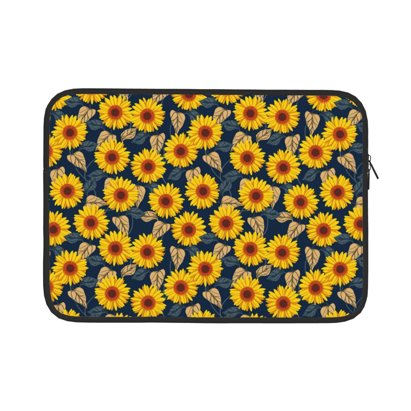 Bingfone Sunflowers Laptop Sleeve Case 13 inch , 360° Protective ...