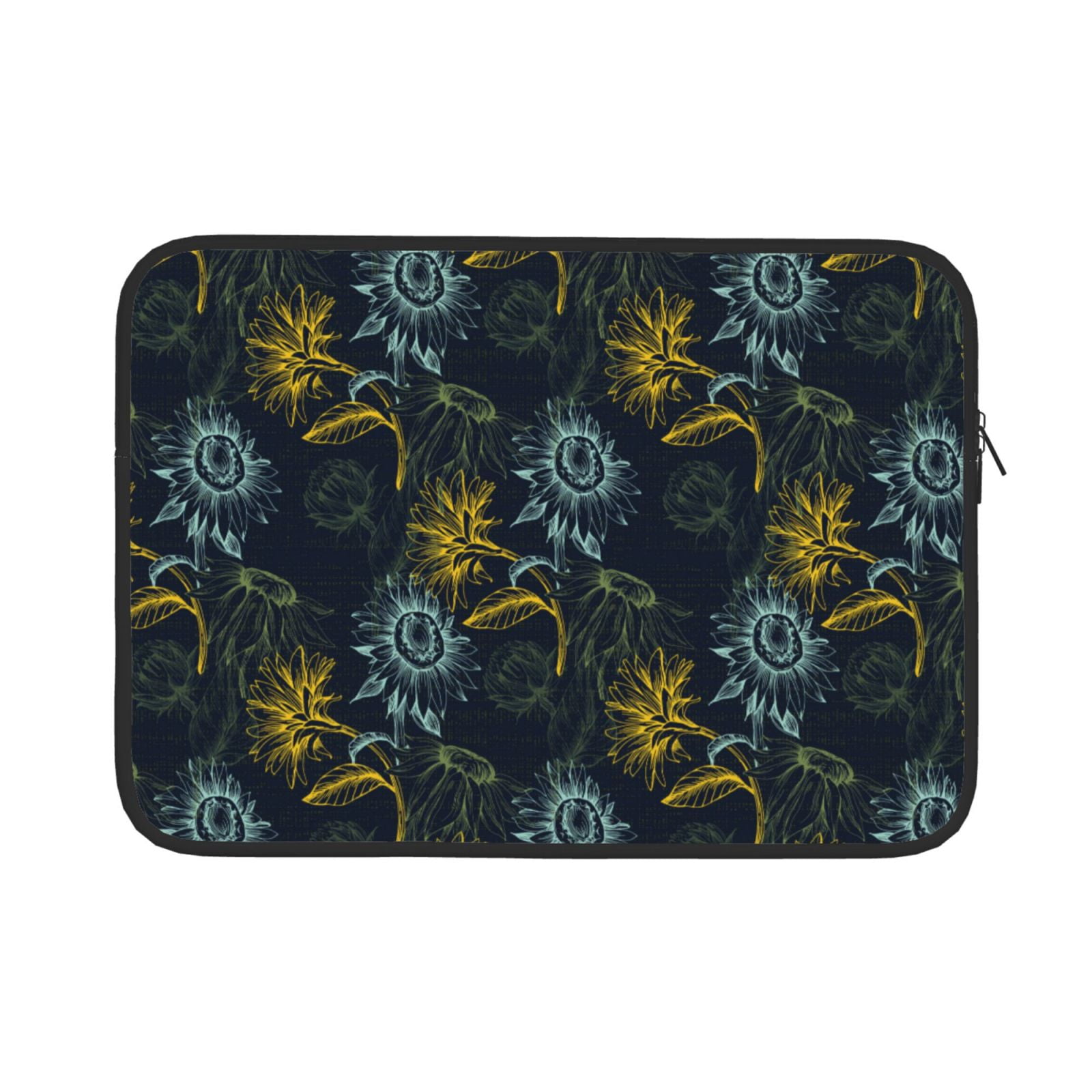 Bingfone Sunflowers Laptop Sleeve Case 15 inch , 360° Protective ...
