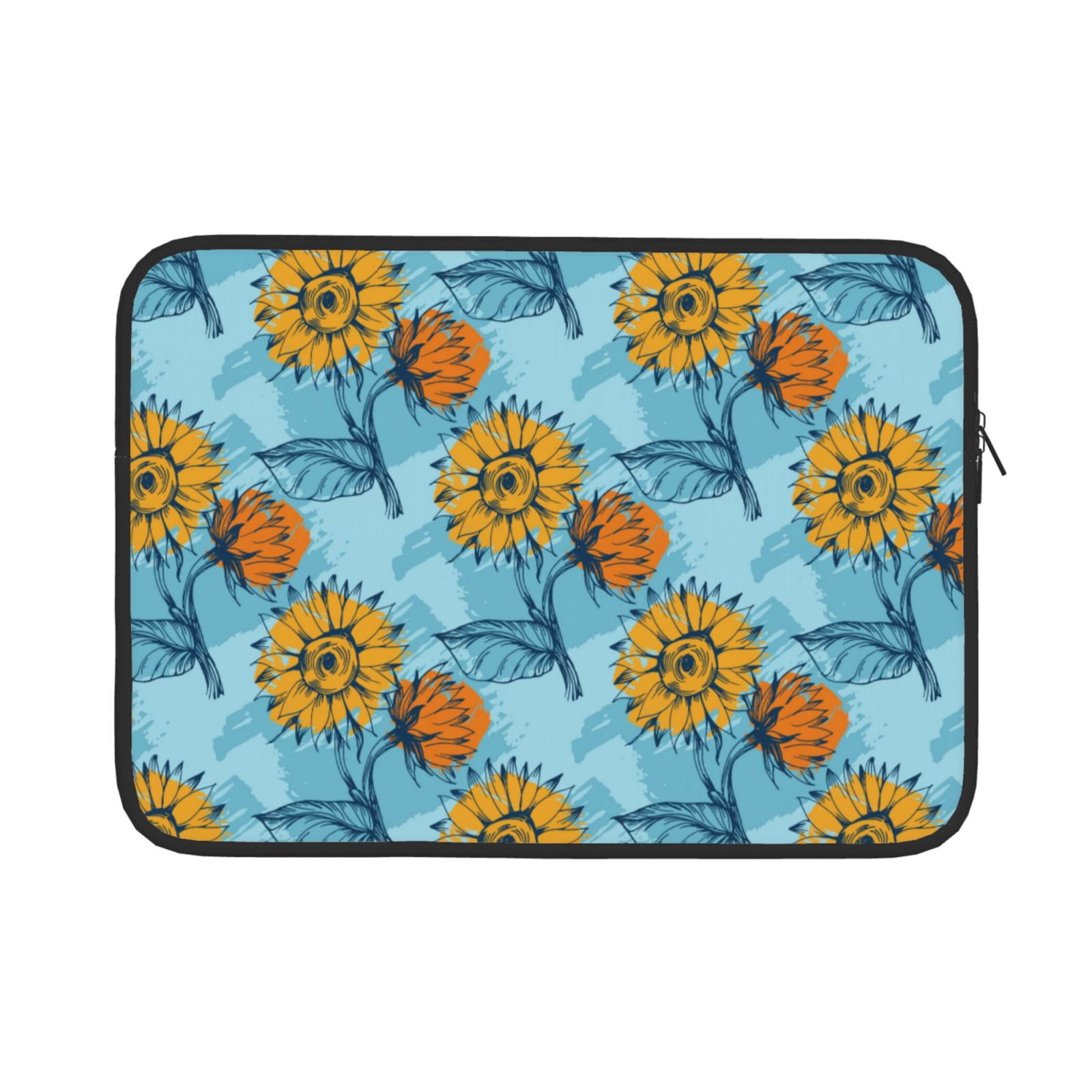 Bingfone Sunflowers Laptop Sleeve Case , 360° Protective Computer ...