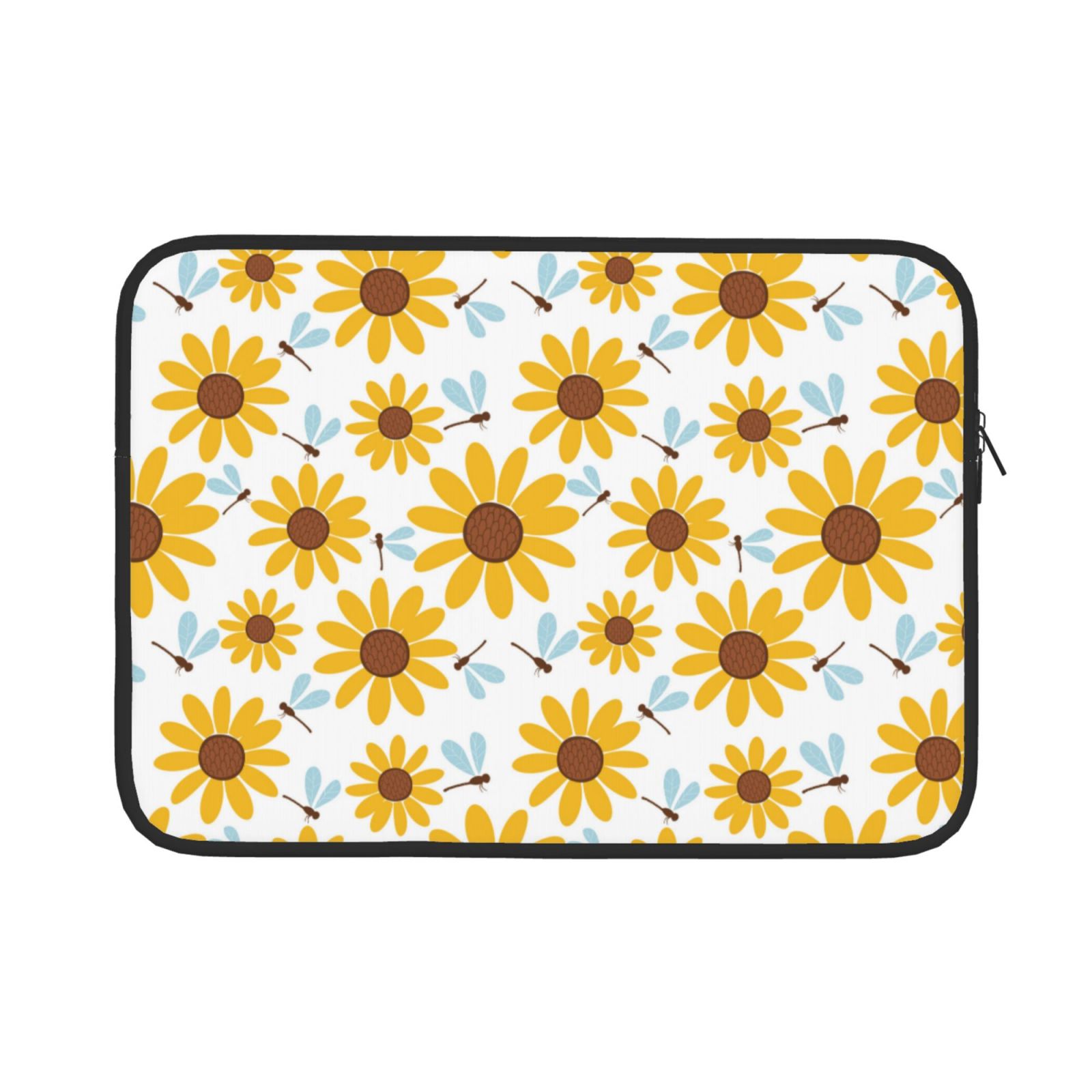 Bingfone Sunflowers Laptop Sleeve Case , 360° Protective Computer ...