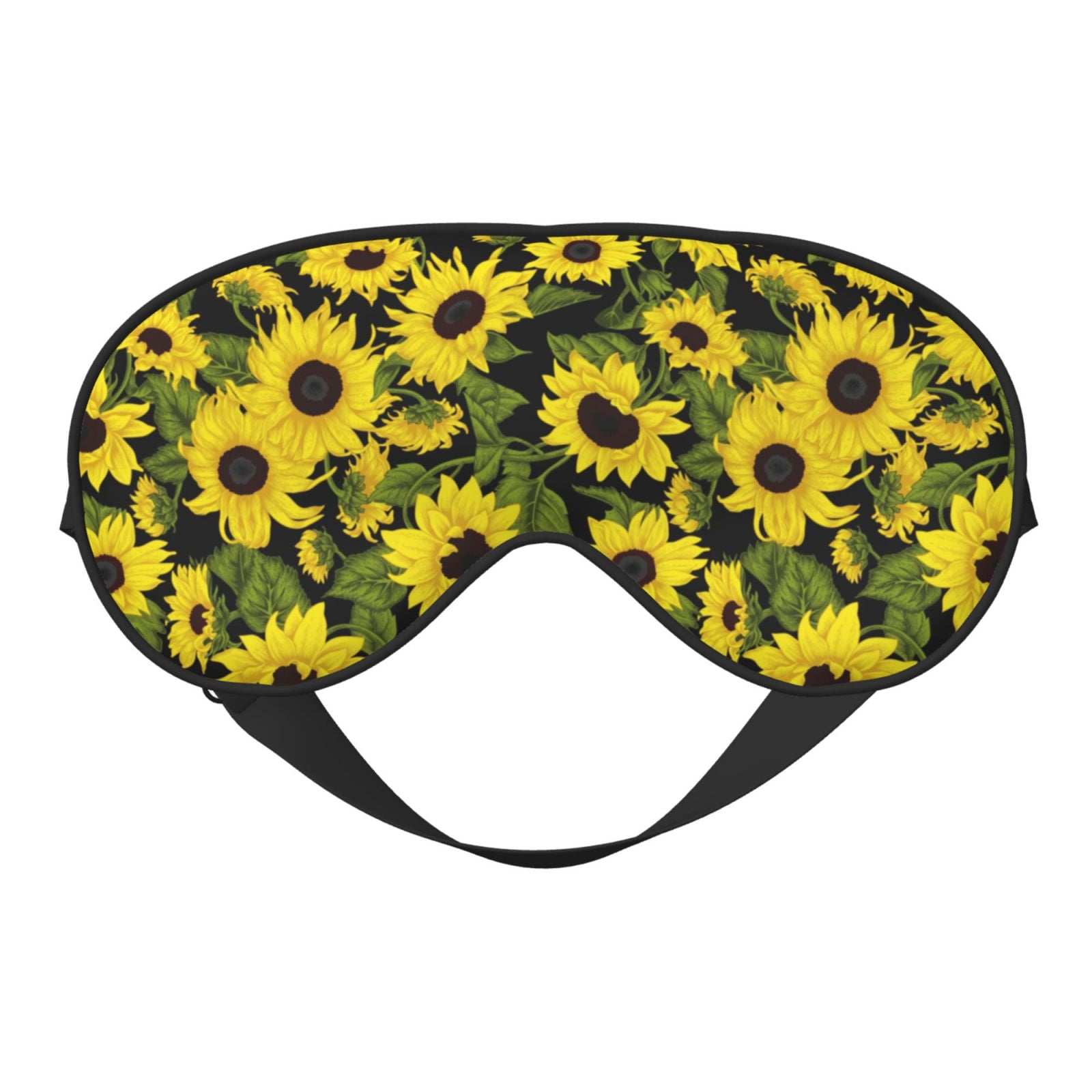 Bingfone Sunflowers In Vintage for Sleep Mask Eye Mask for Sleeping ...
