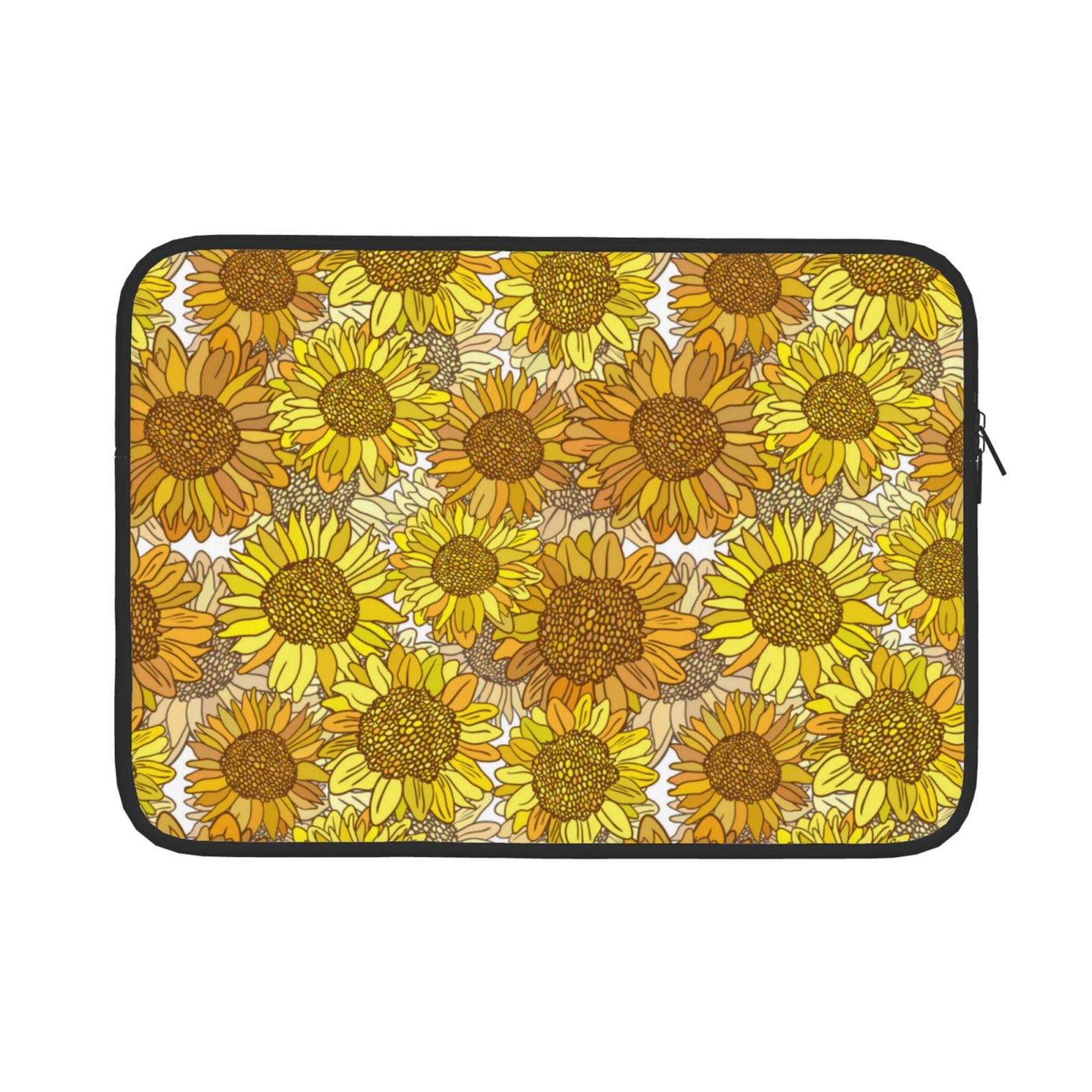 Bingfone Sunflowers1 Laptop Sleeve Case 13 inch , 360° Protective ...