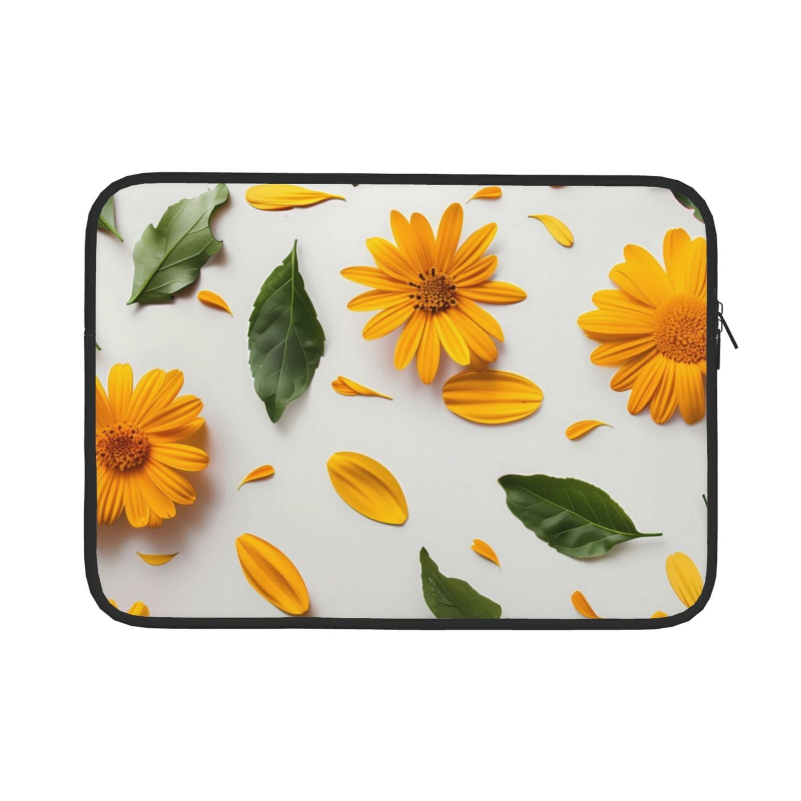 Bingfone Sunny Yellow SunFlower Laptop Sleeve Case 13 inch , 360 ...