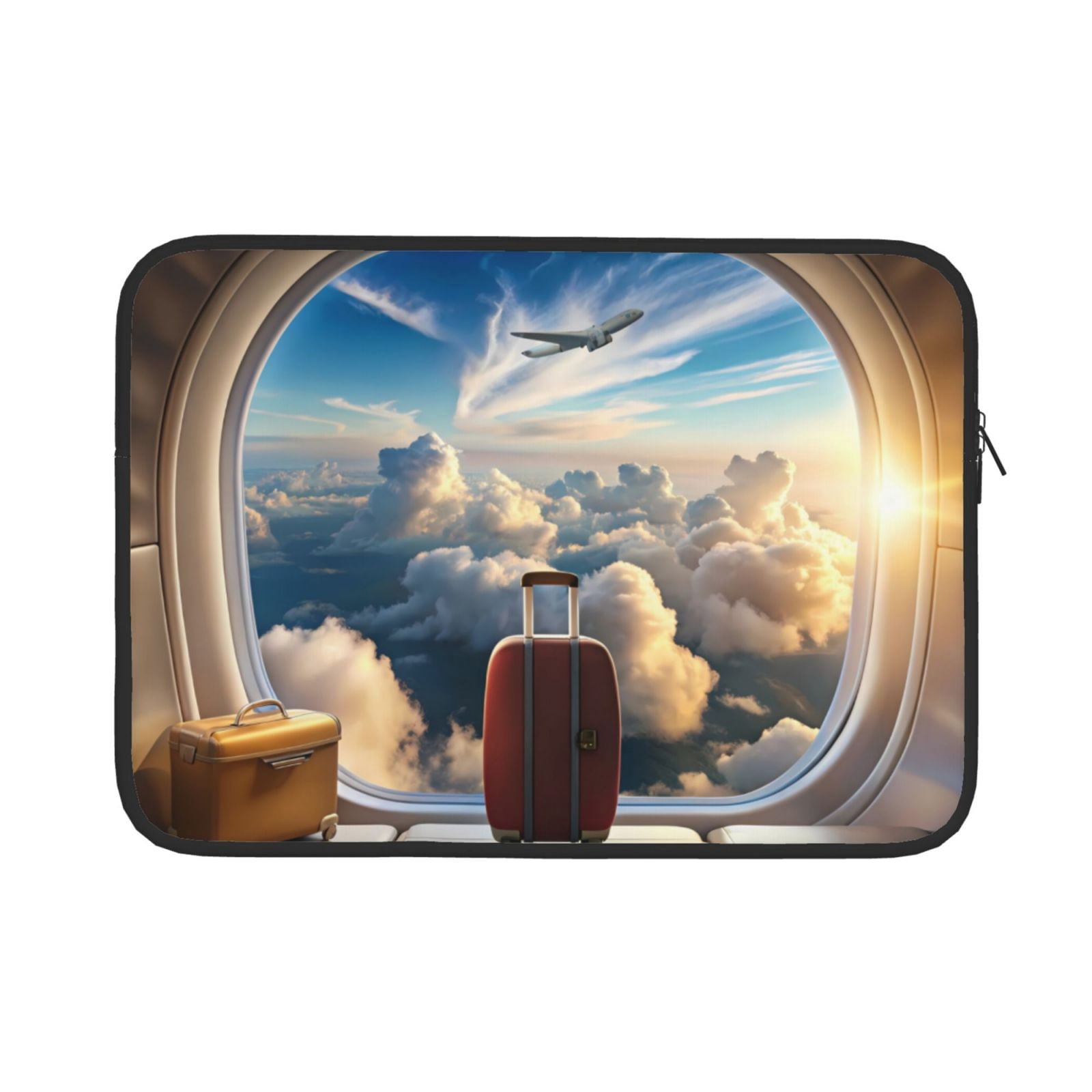 Bingfone Sunset Airplane Travel View Laptop Sleeve Case 15 inch , 360 ...