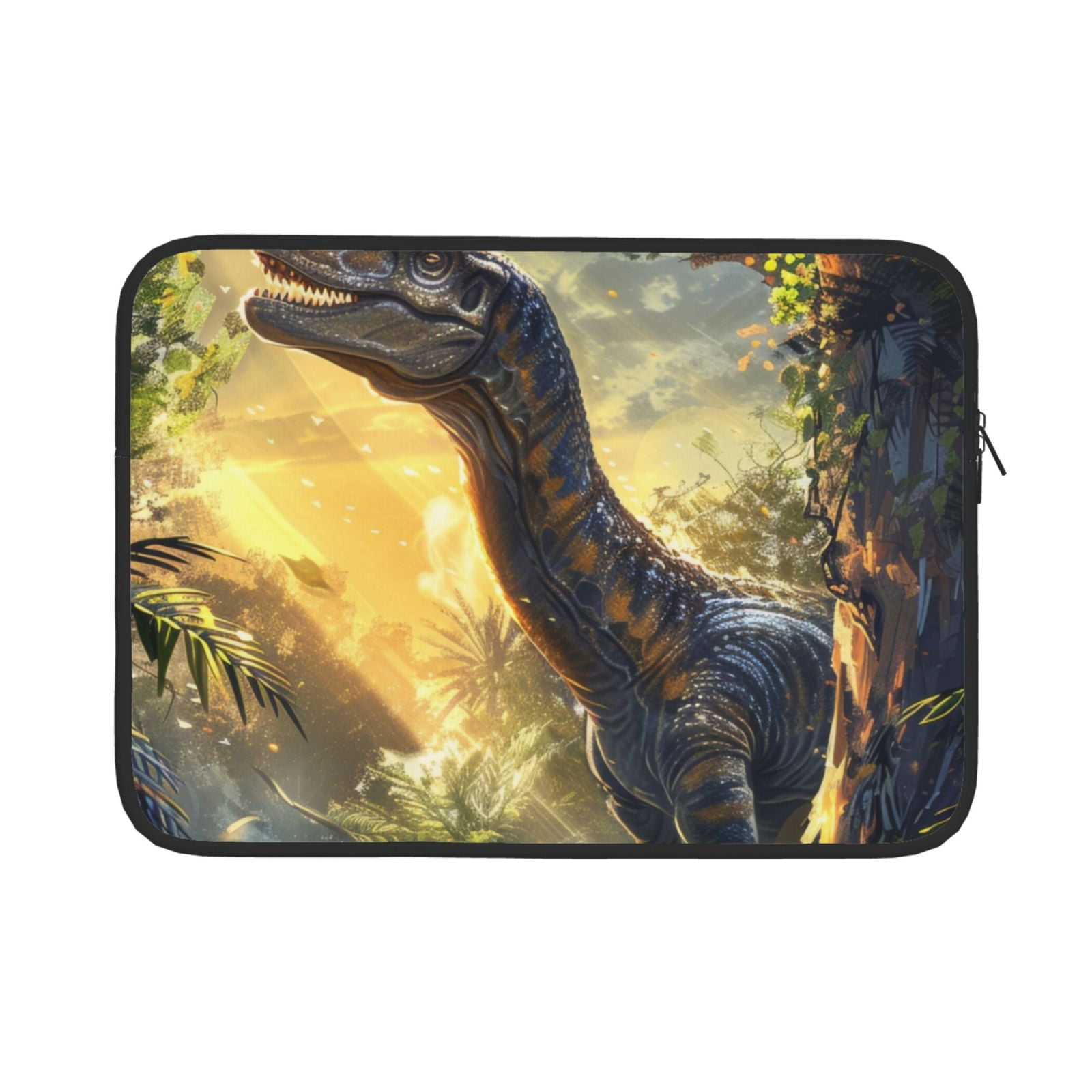 Bingfone Sunshine Jungle Dinosaur Laptop Sleeve Case 13 inch , 360 ...