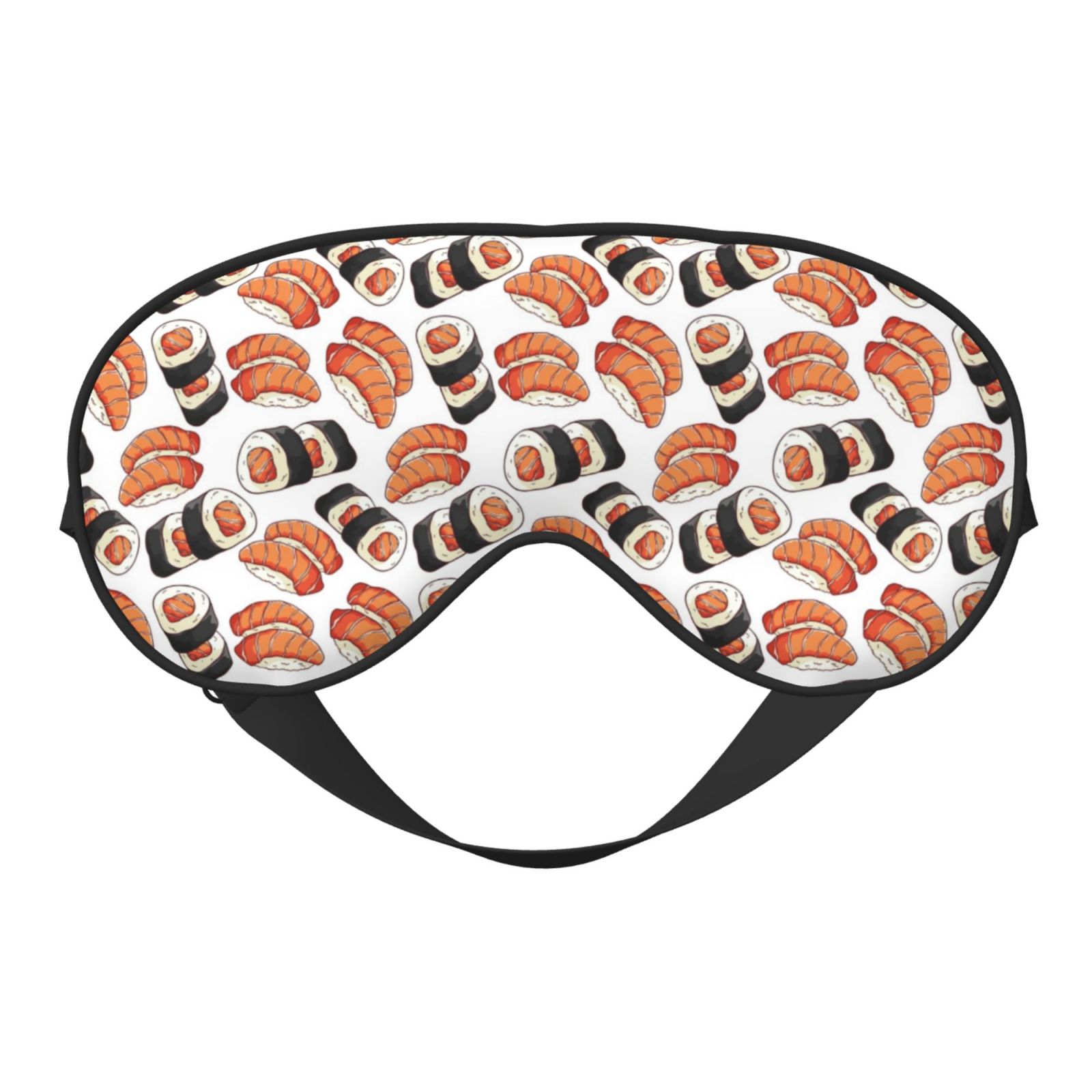 Bingfone Sushi Roll for Sleep Mask Eye Mask for Sleeping, Super Soft ...