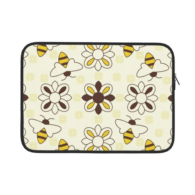 Bingfone Sweet Bee Laptop Sleeve Case 13 inch , 360° Protective ...