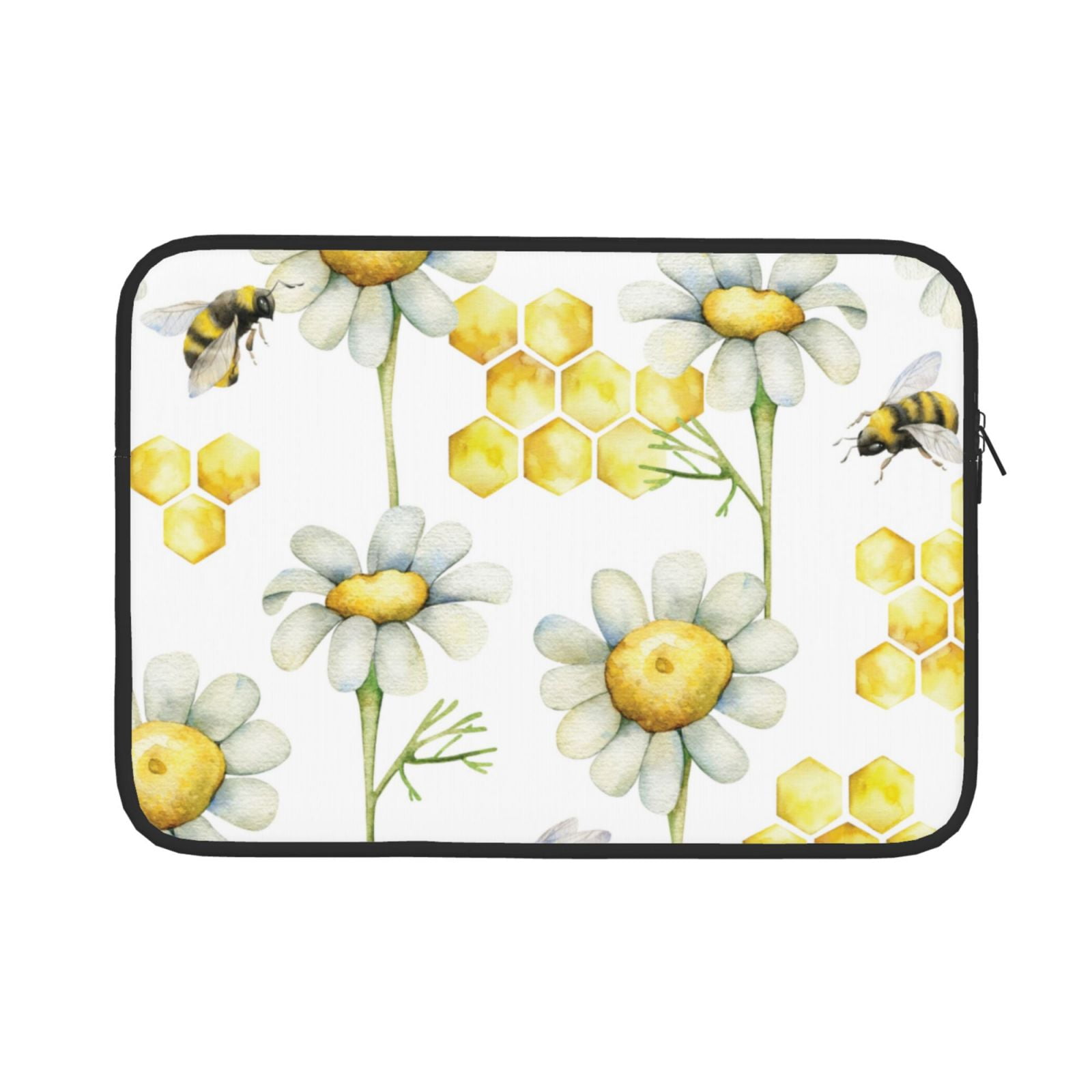 Bingfone Sweet Honey Laptop Sleeve Case 13 Inch, 360° Protective ...