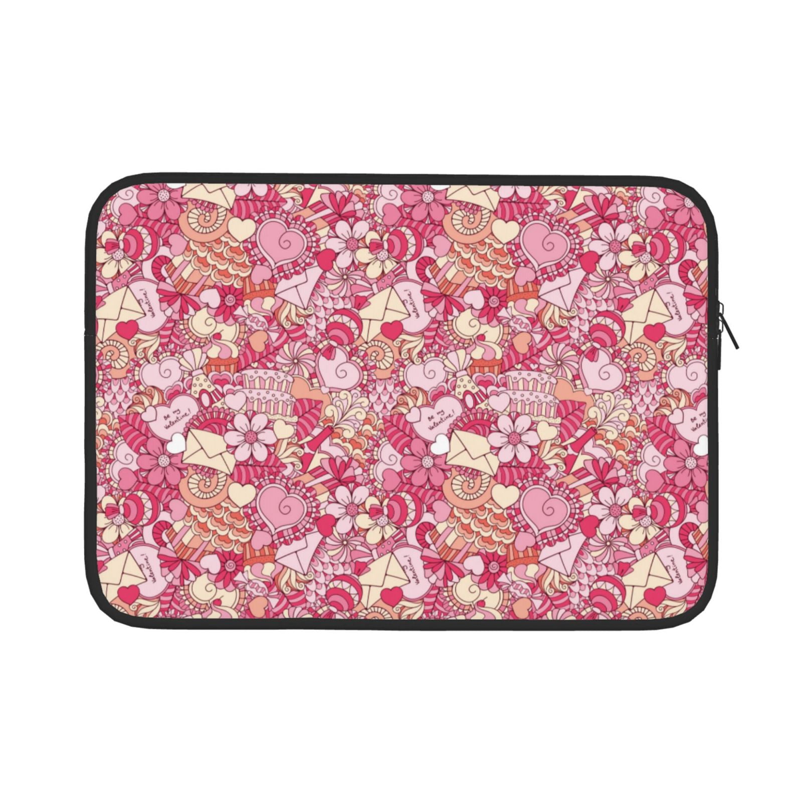Bingfone Sweet Laptop Sleeve Case 13 inch , 360° Protective Computer ...