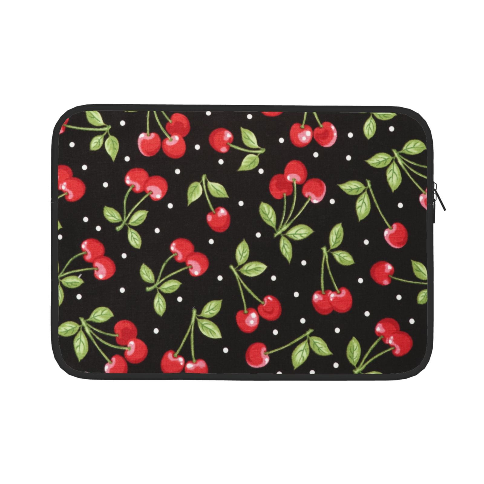 Bingfone Sweet Red Cherry Laptop Sleeve Case 13 inch , 360° Protective ...