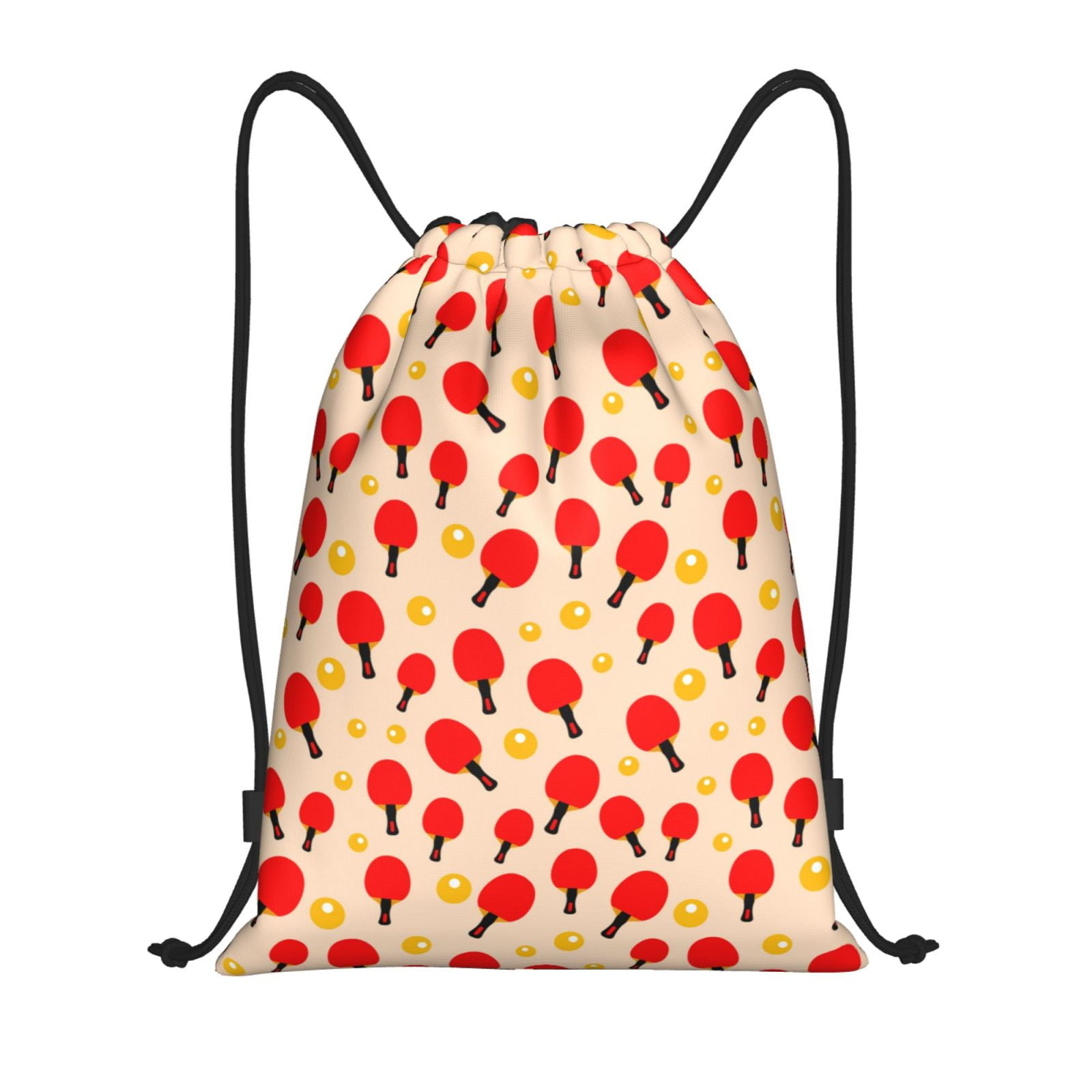 Bingfone Table Tennis Rackets 1 Drawstrings Backpacks Bags for Men ...