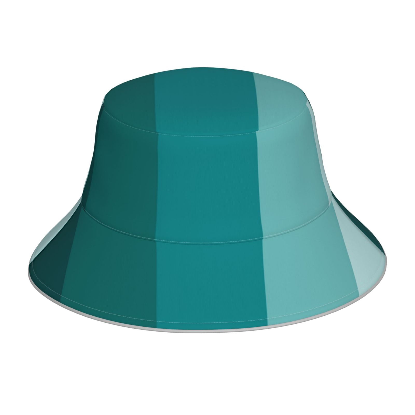 Bingfone Teal Color Bucket Hat for Men Women,Packable Reversible ...