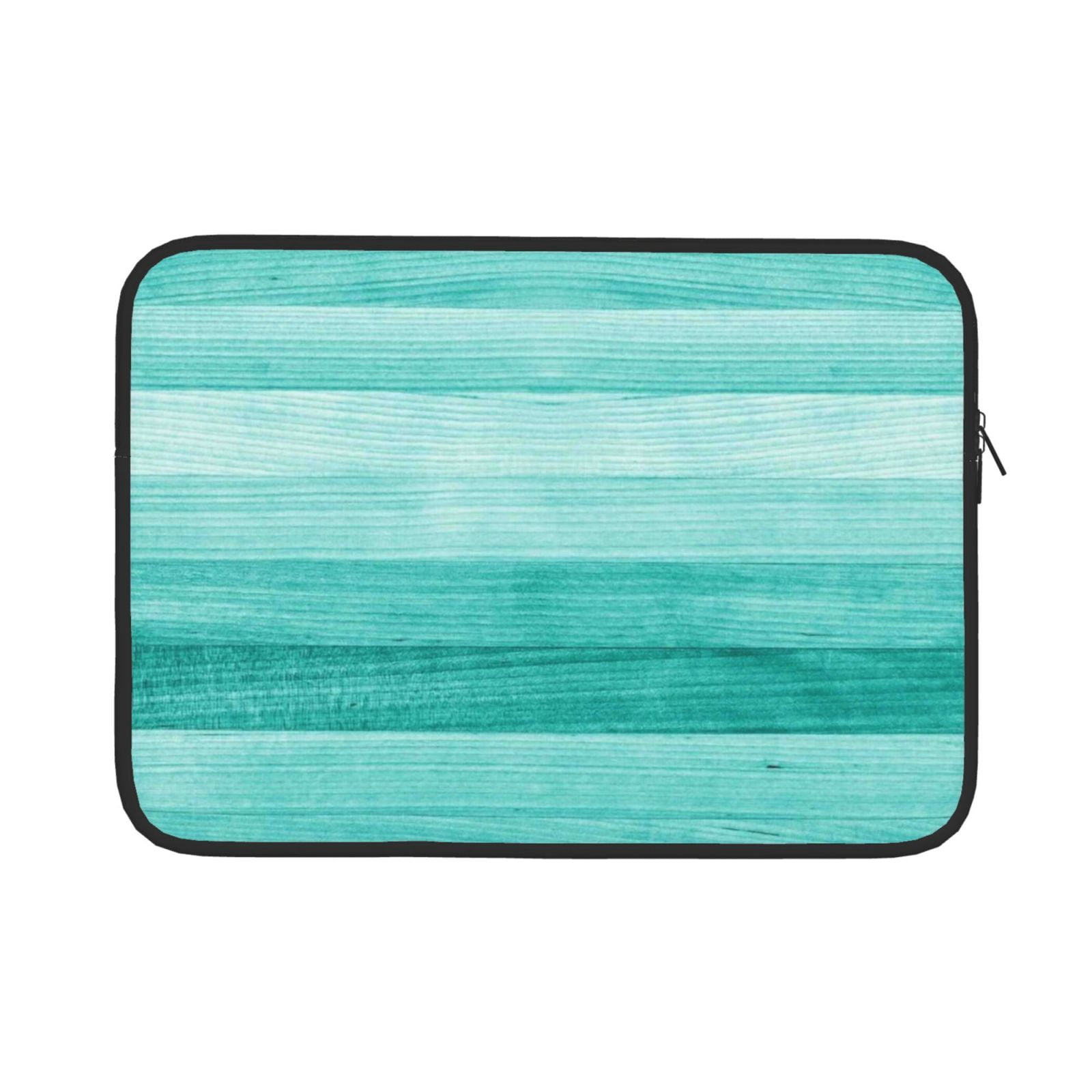 Bingfone Teal Turquoise Laptop Sleeve Case 15 Inch, 360° Protective ...