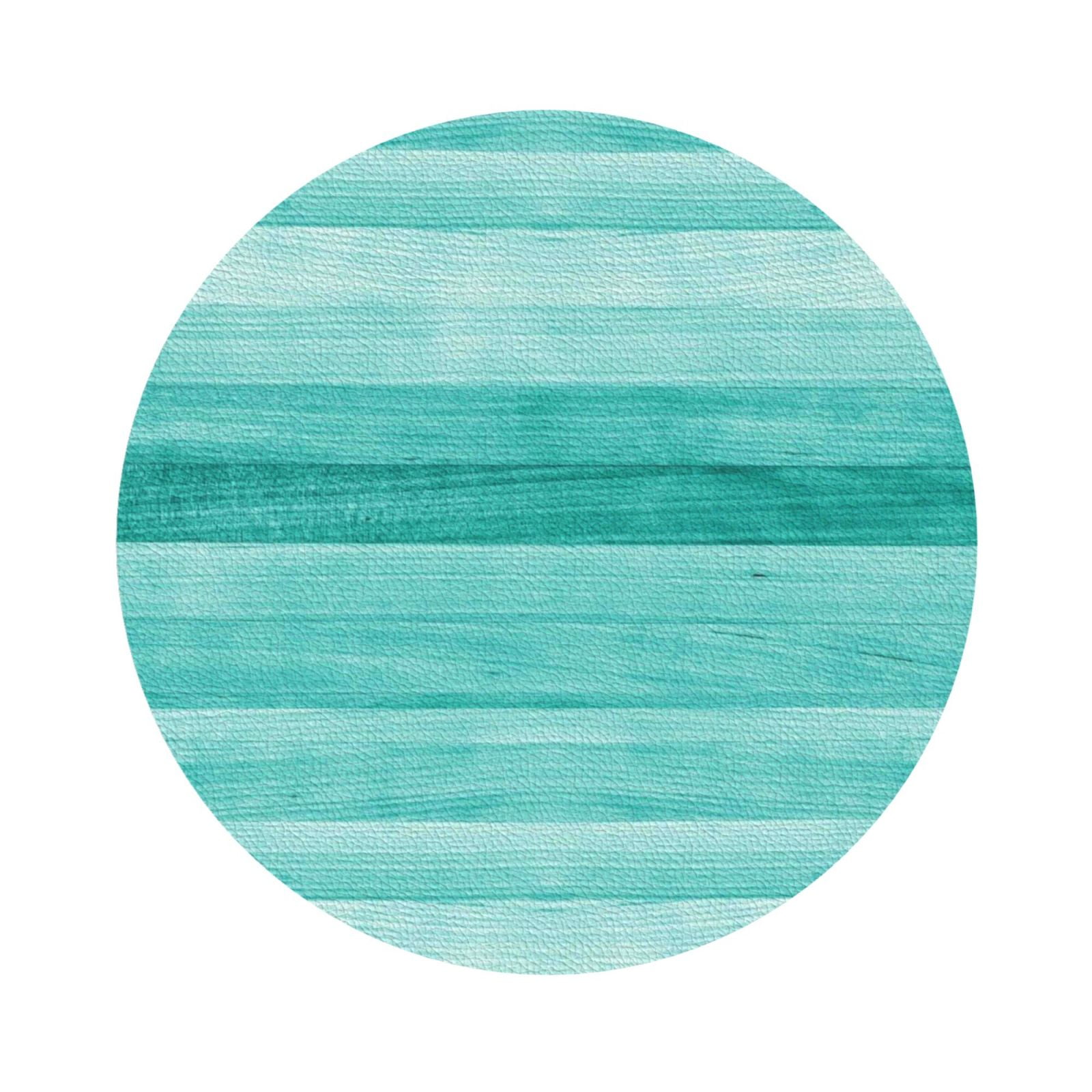 Bingfone Teal Turquoise Personalized Coaster Set 4 For Drinks Coffee ...