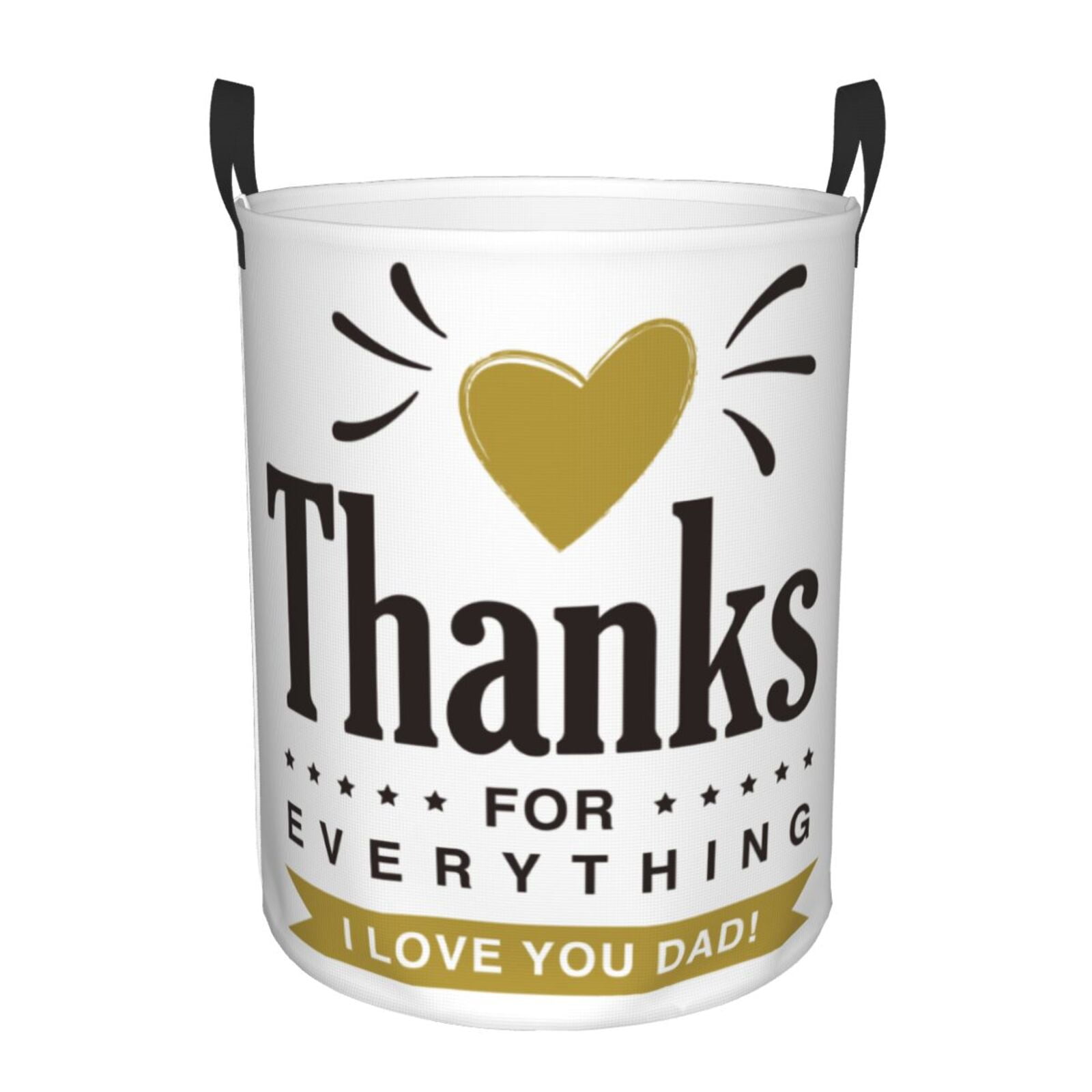 Bingfone Thanks For Everything Waterproof Foldable Laundry Hamper ...