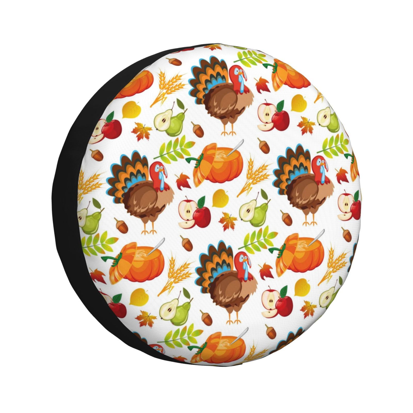 Bingfone Thanksgiving Turkey Spare Tire Cover Weatherproof Universal ...