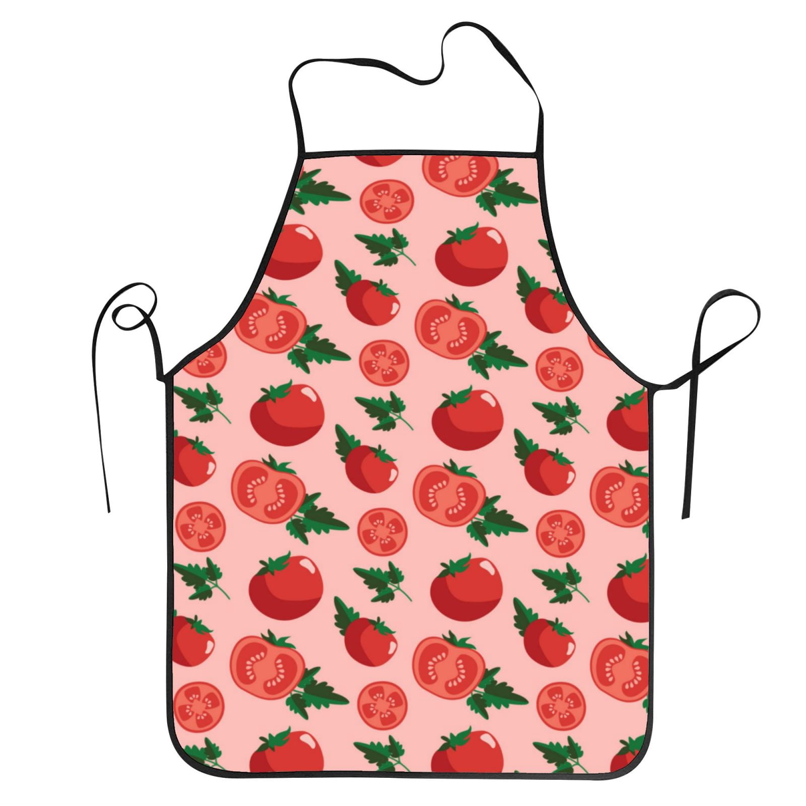 Bingfone Tomatoes for Tie-up Apron, Unisex Waterproof and Stain ...