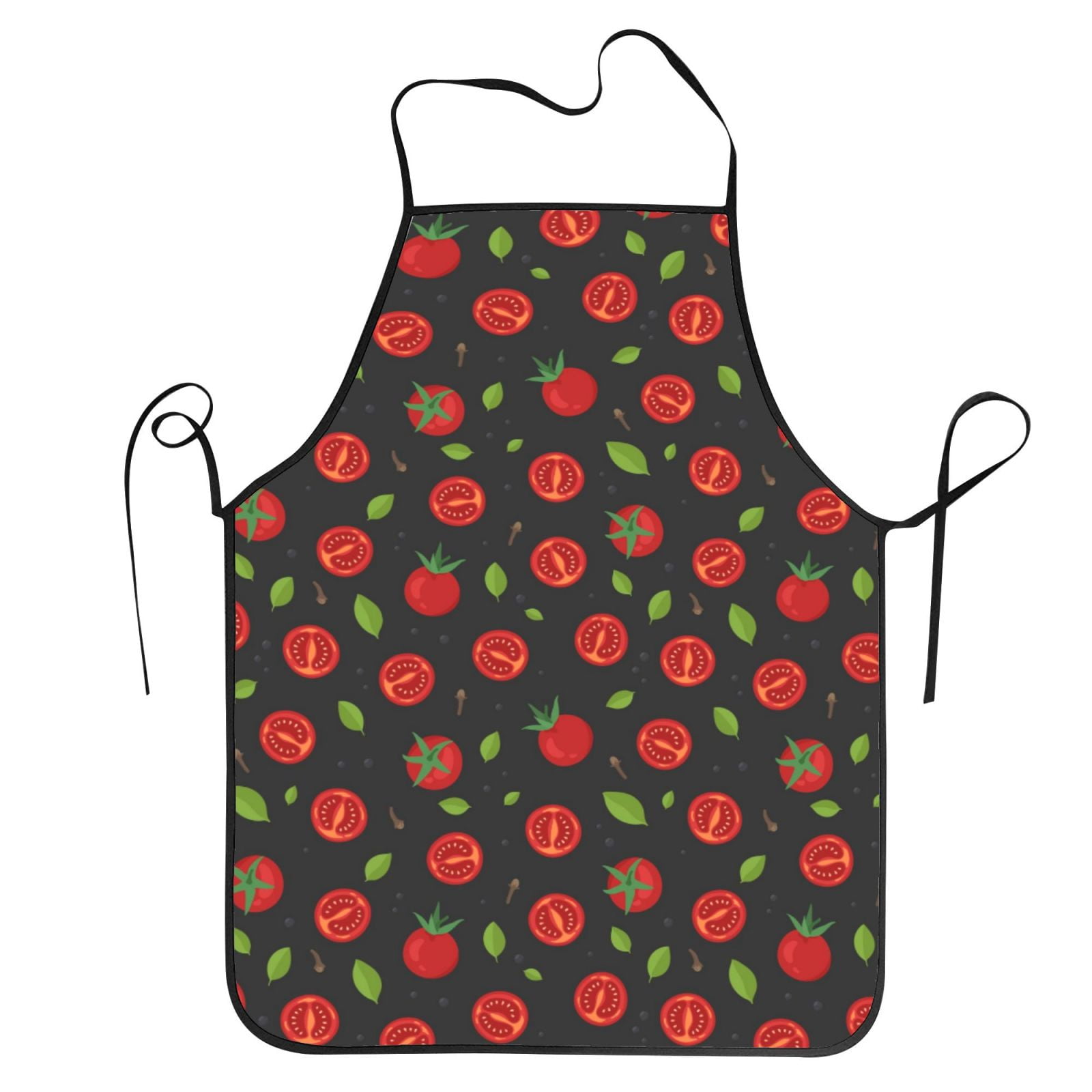 Bingfone Tomatoes1 for Tie-up Apron, Unisex Waterproof and Stain ...