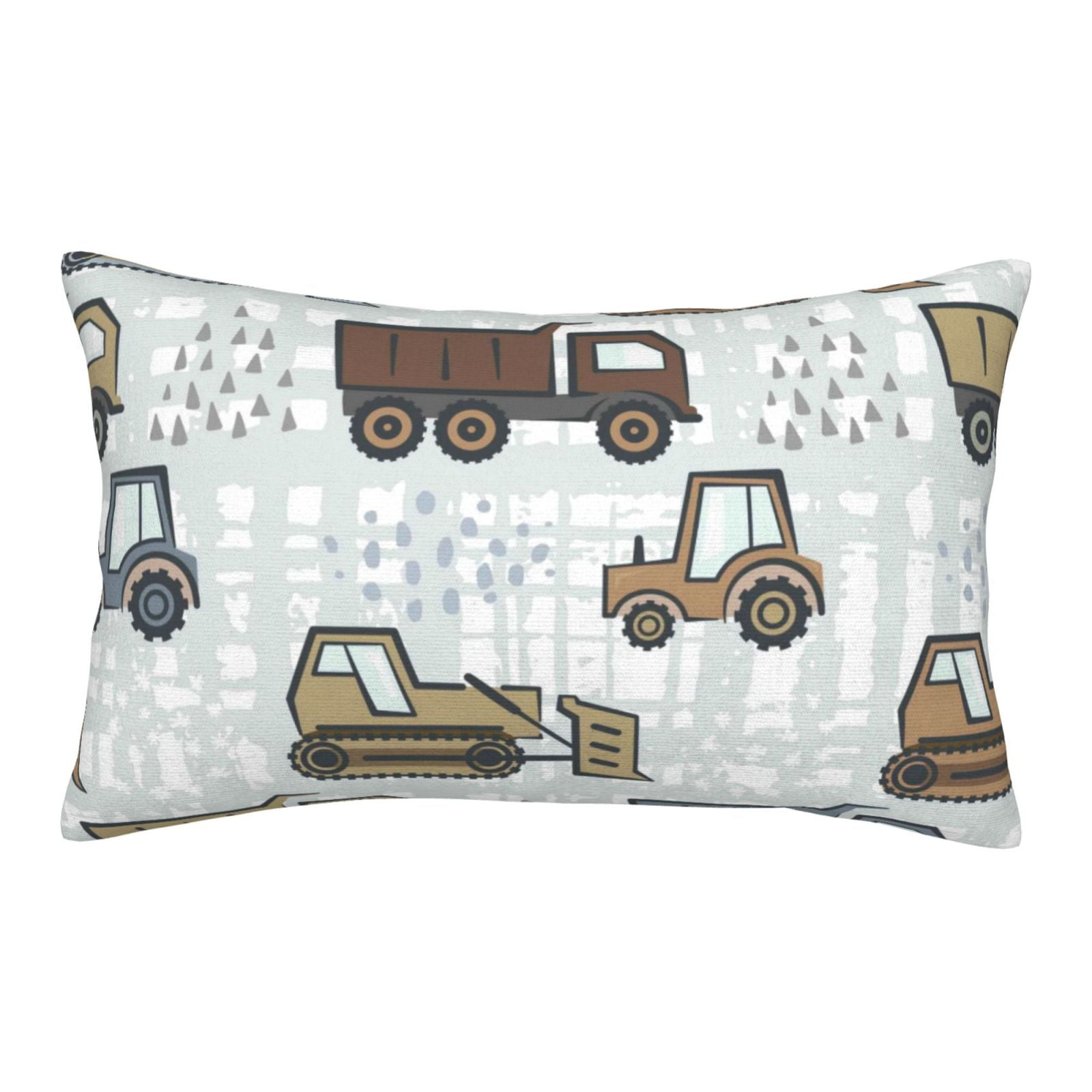 Bingfone Tractor And Dumper Standard Size Pillowcase, Long Staple Pure ...